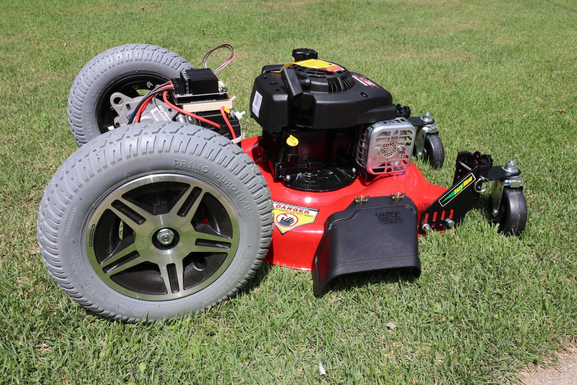 Build a Robot Lawnmower : 9 Steps (with Pictures) - Instructables