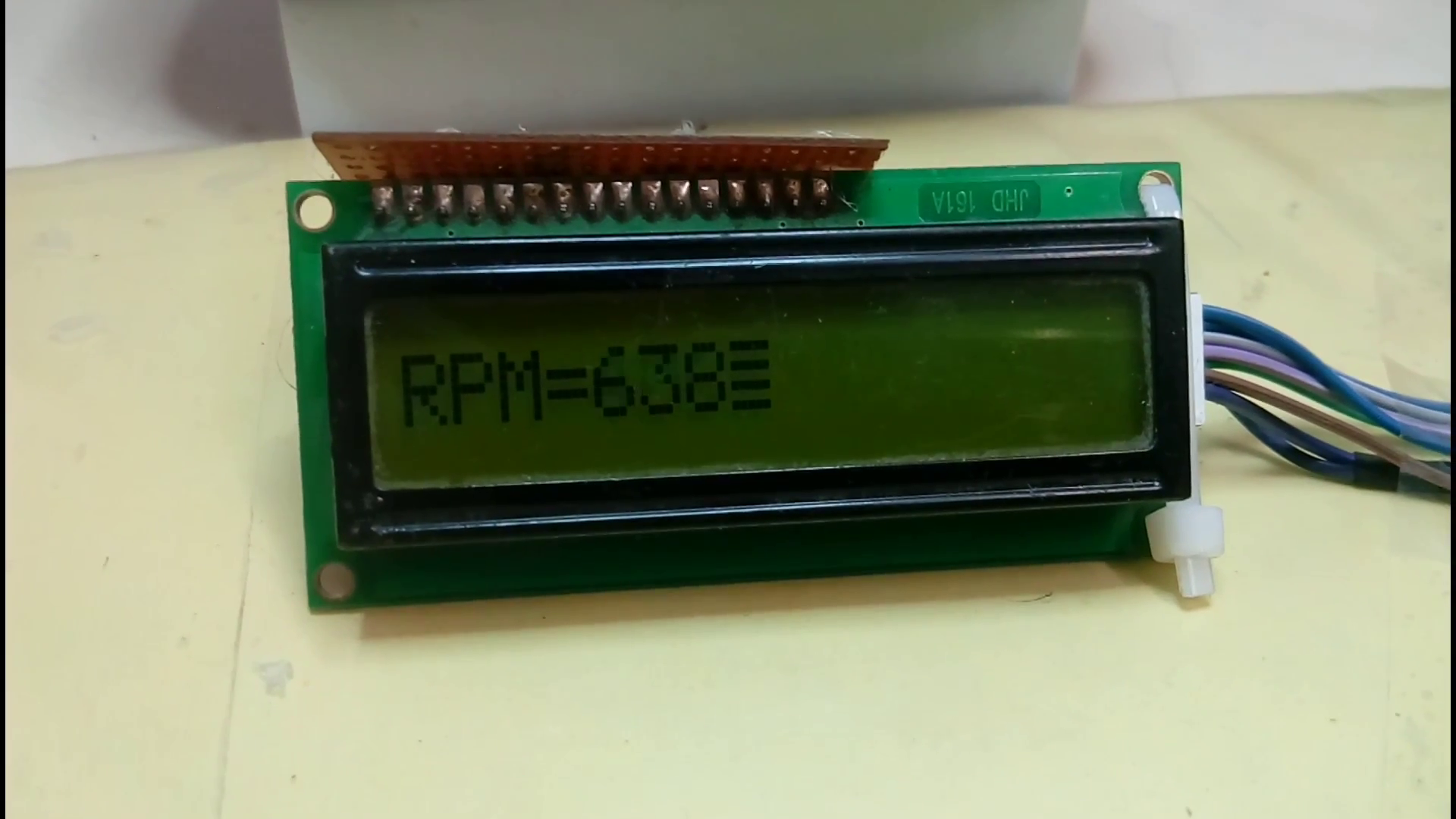 Contactless Tachometer : 5 Steps (with Pictures) - Instructables