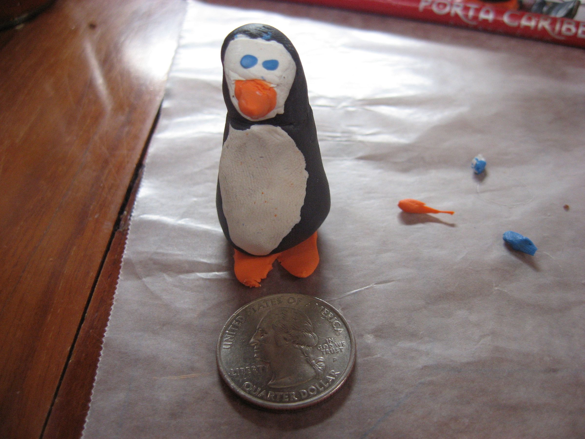 How to Make an Awesome Little Clay Penguin! : 12 Steps - Instructables