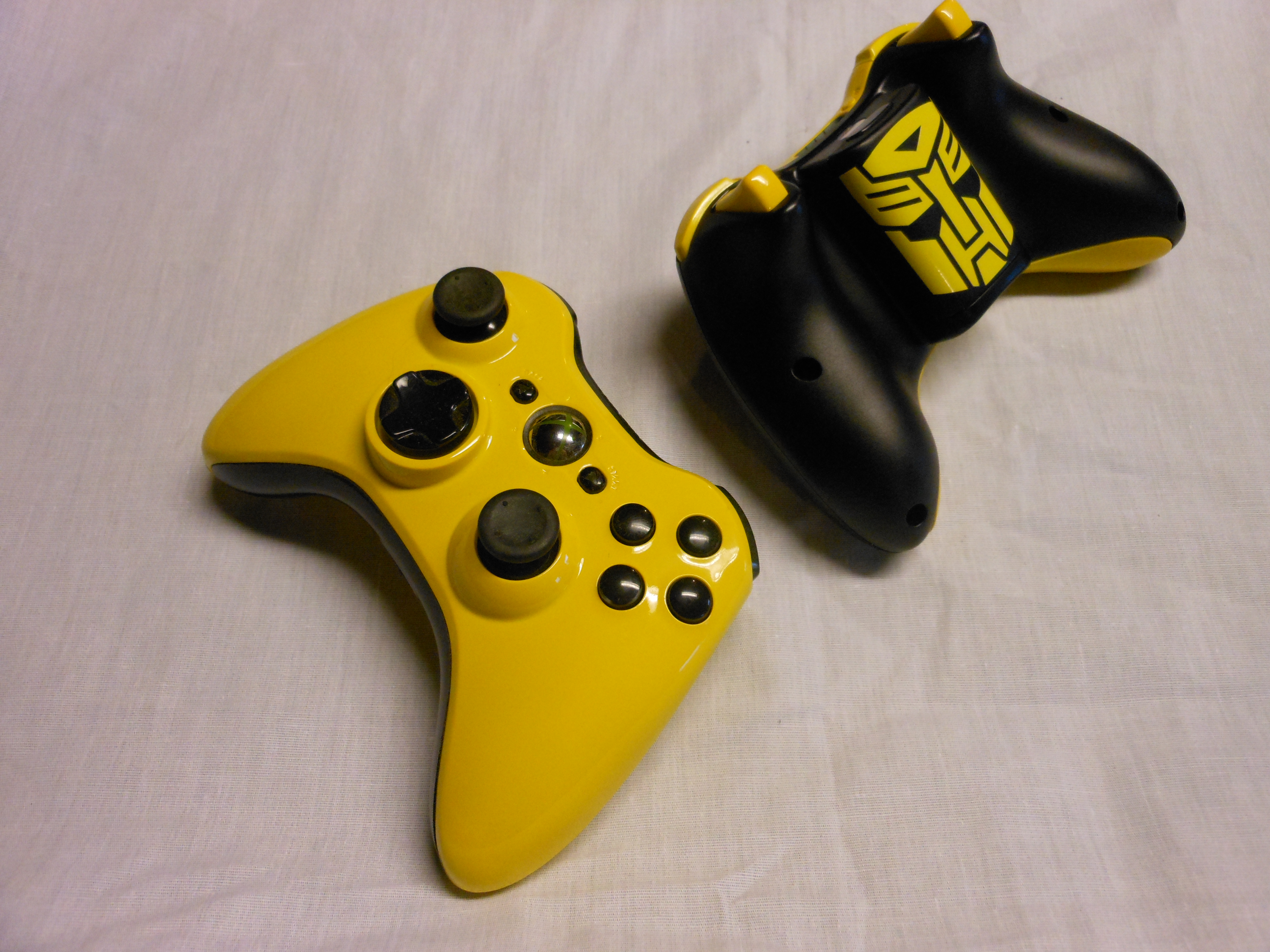 Yellow Xbox 360