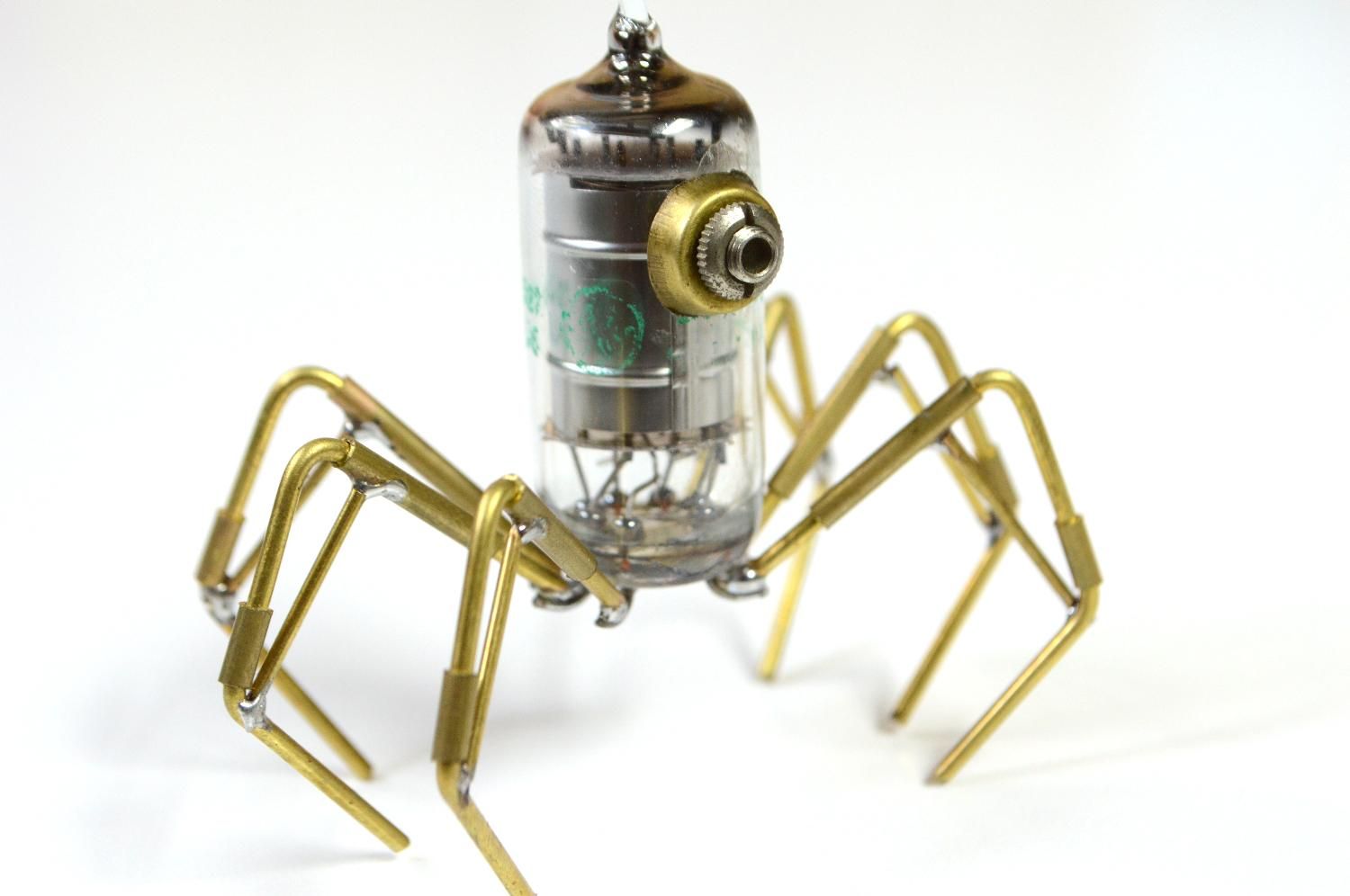 Make a Mechanical Bug From a Vacuum Tube : 8 Steps (with Pictures ...