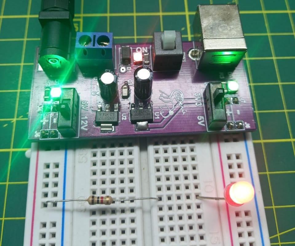 SOURCE FOR BREAKBOARD : 6 Steps - Instructables