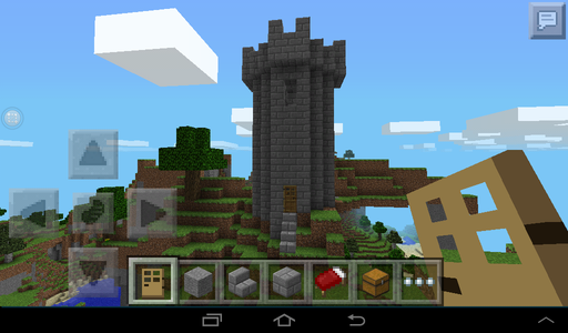 Minecraft Watch Tower : 11 Steps - Instructables
