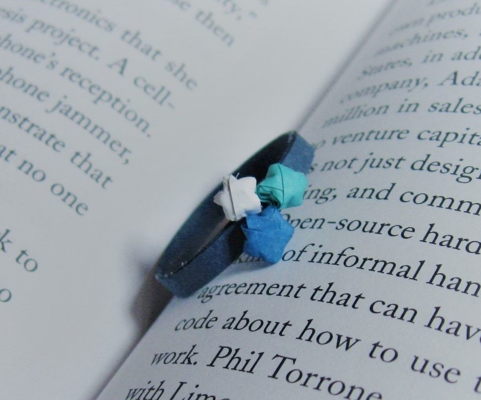 Paper Lucky Star Ring : 7 Steps (with Pictures) - Instructables