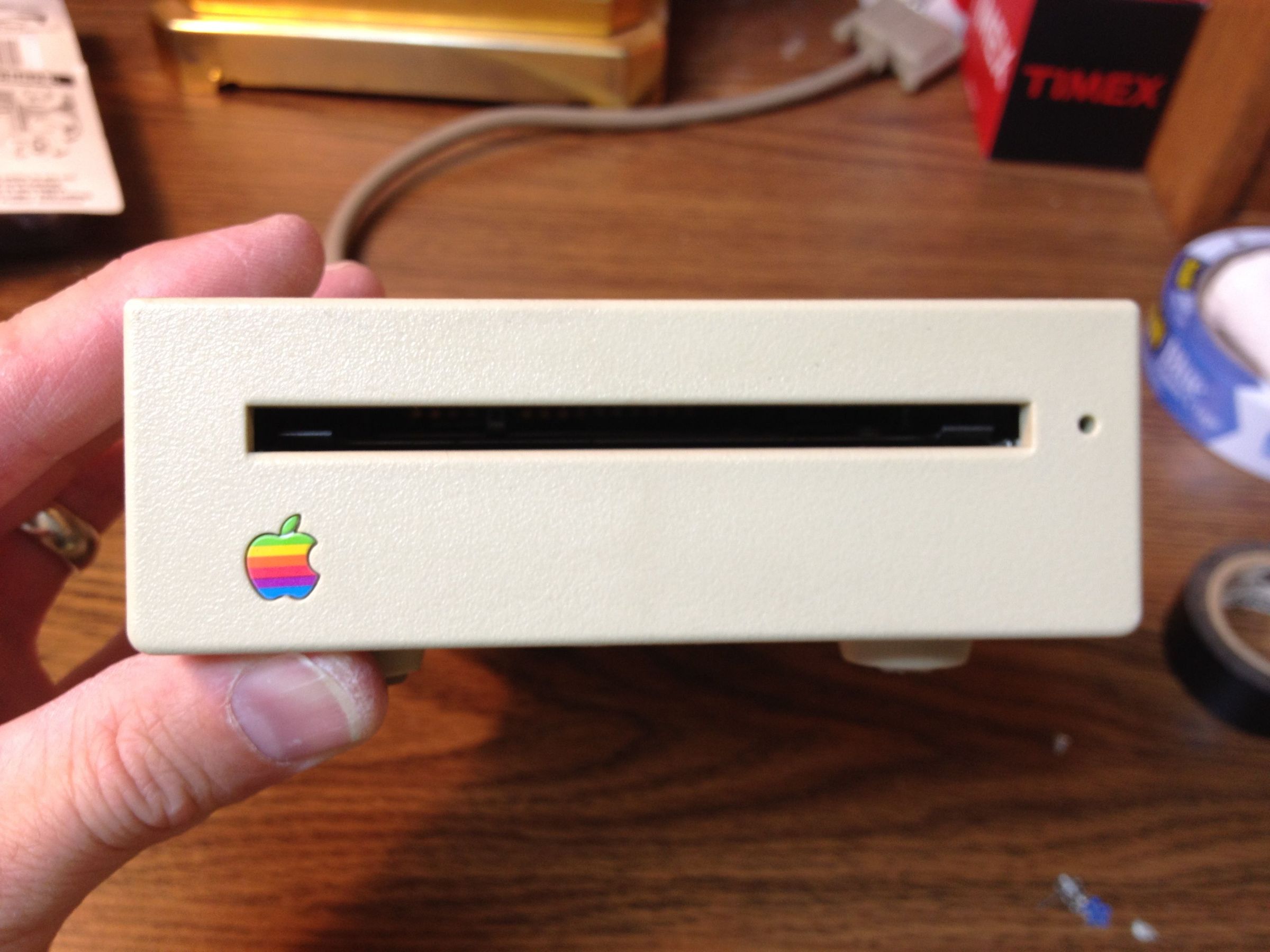 Retro Apple Disk Drive As HDD Enclosure : 18 Steps (with Pictures ...