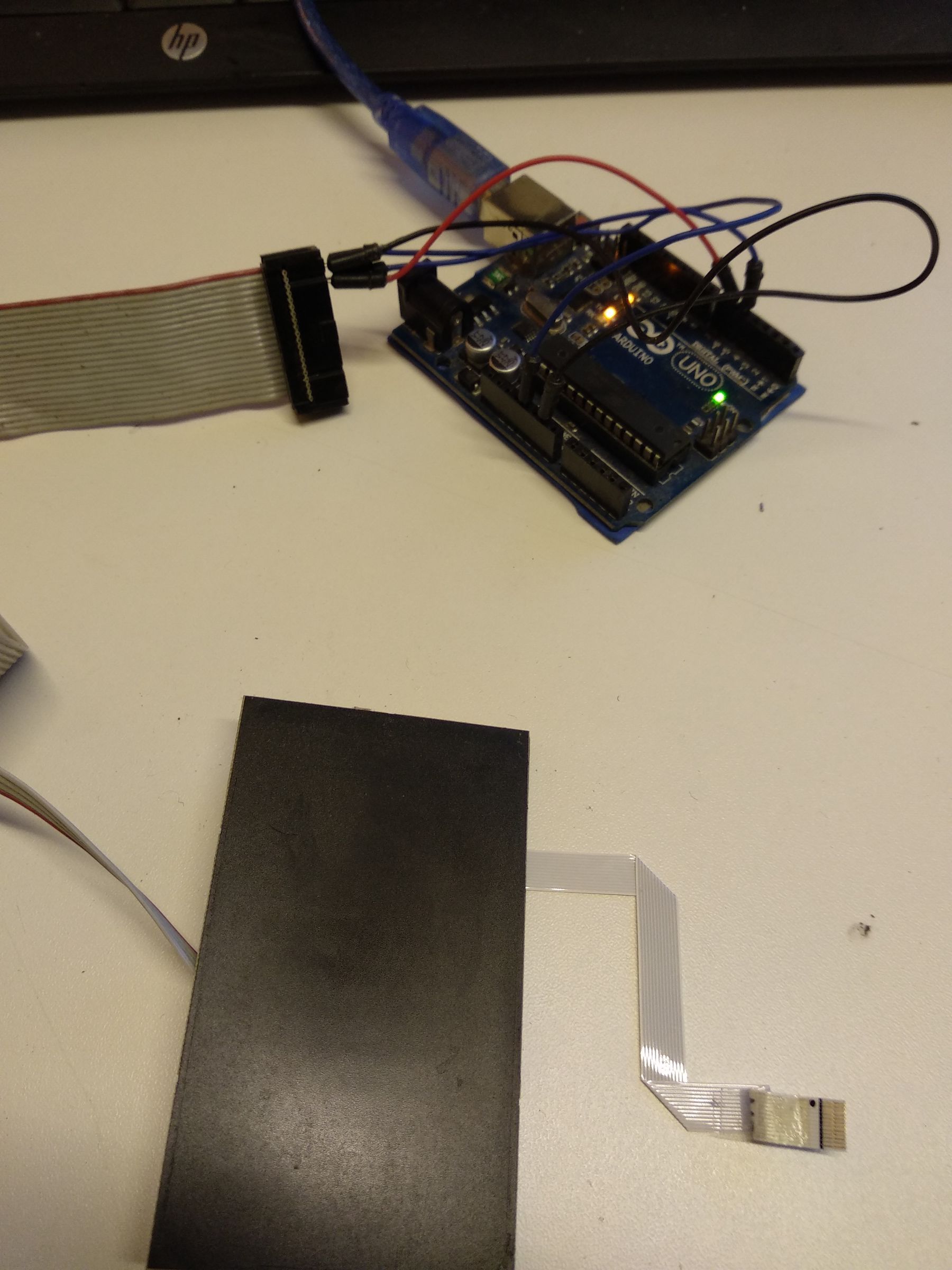 Reuse Old Laptop's Touchpad to Control a Stepper Motor : 11 Steps (with ...