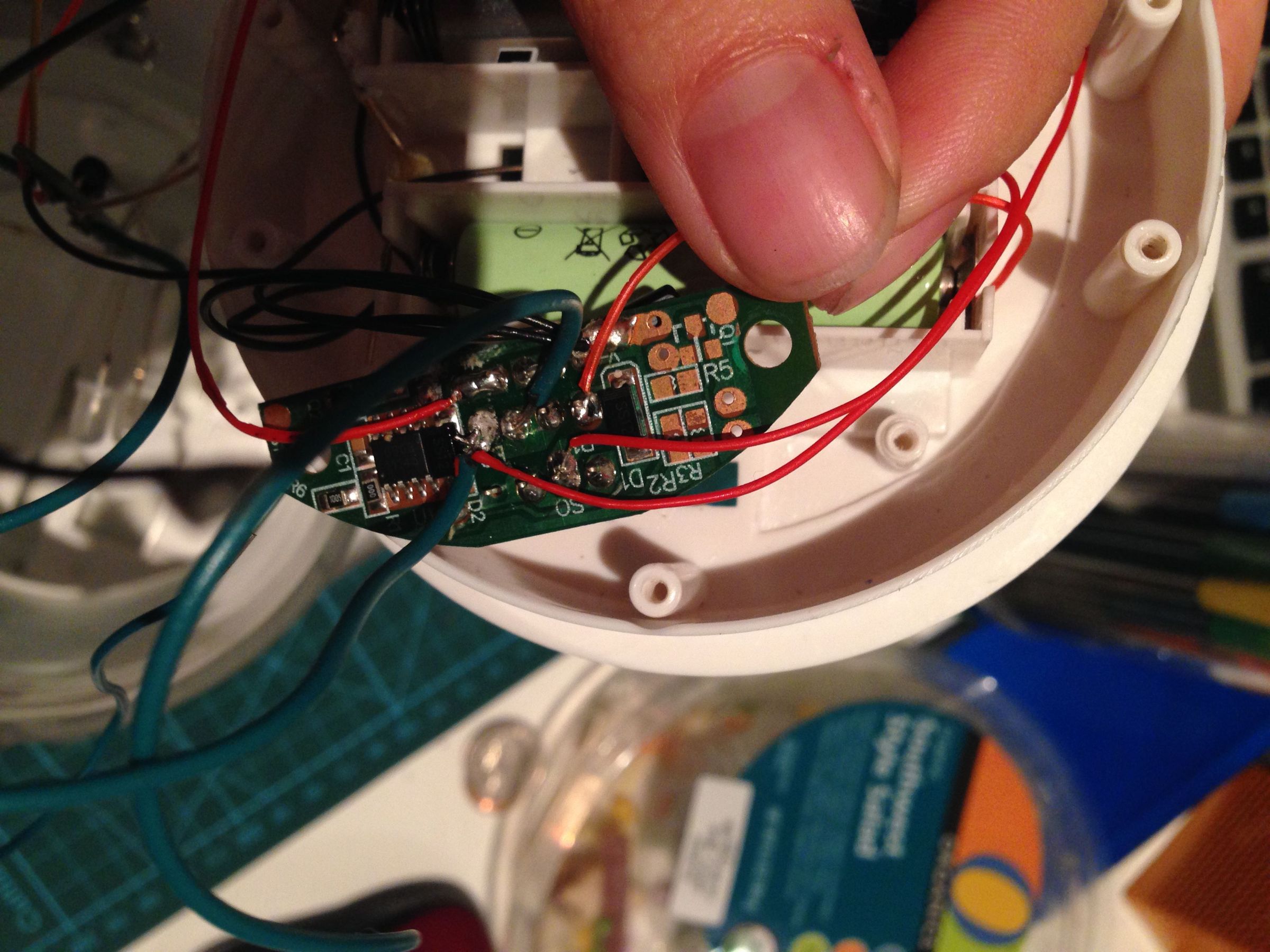 Hacking Ghost Led : 6 Steps - Instructables