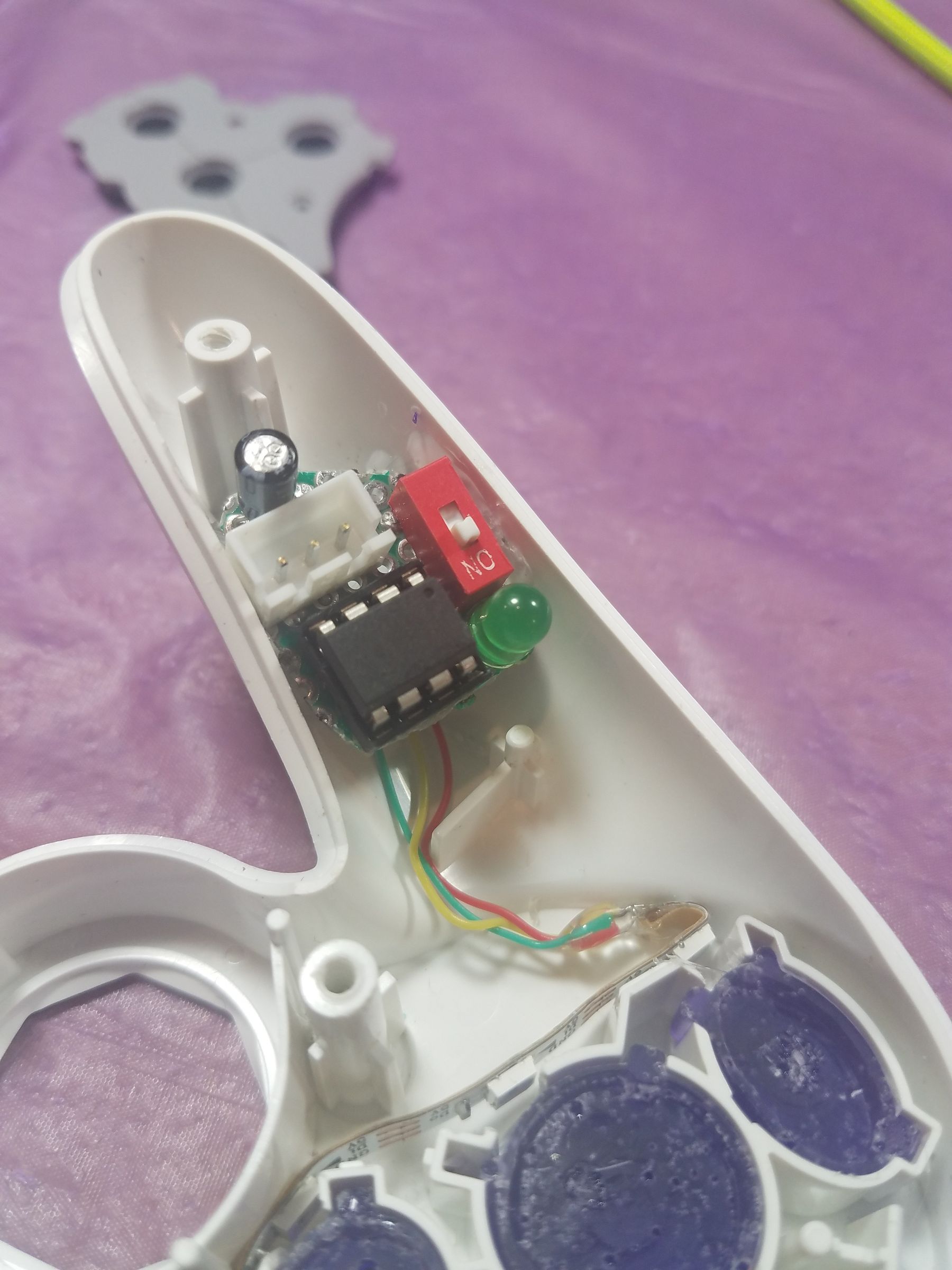 Goomwave - Reactive GameCube Controller LEDs : 69 Steps (with Pictures) - Instructables