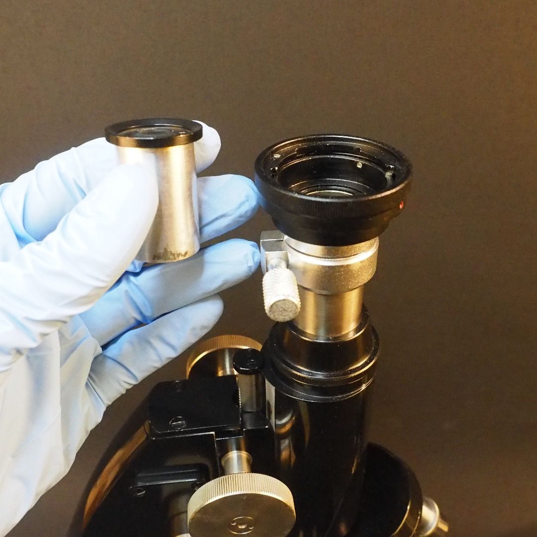 Revive an Old Microscope: Proper Cleaning, New Light Source (with ...