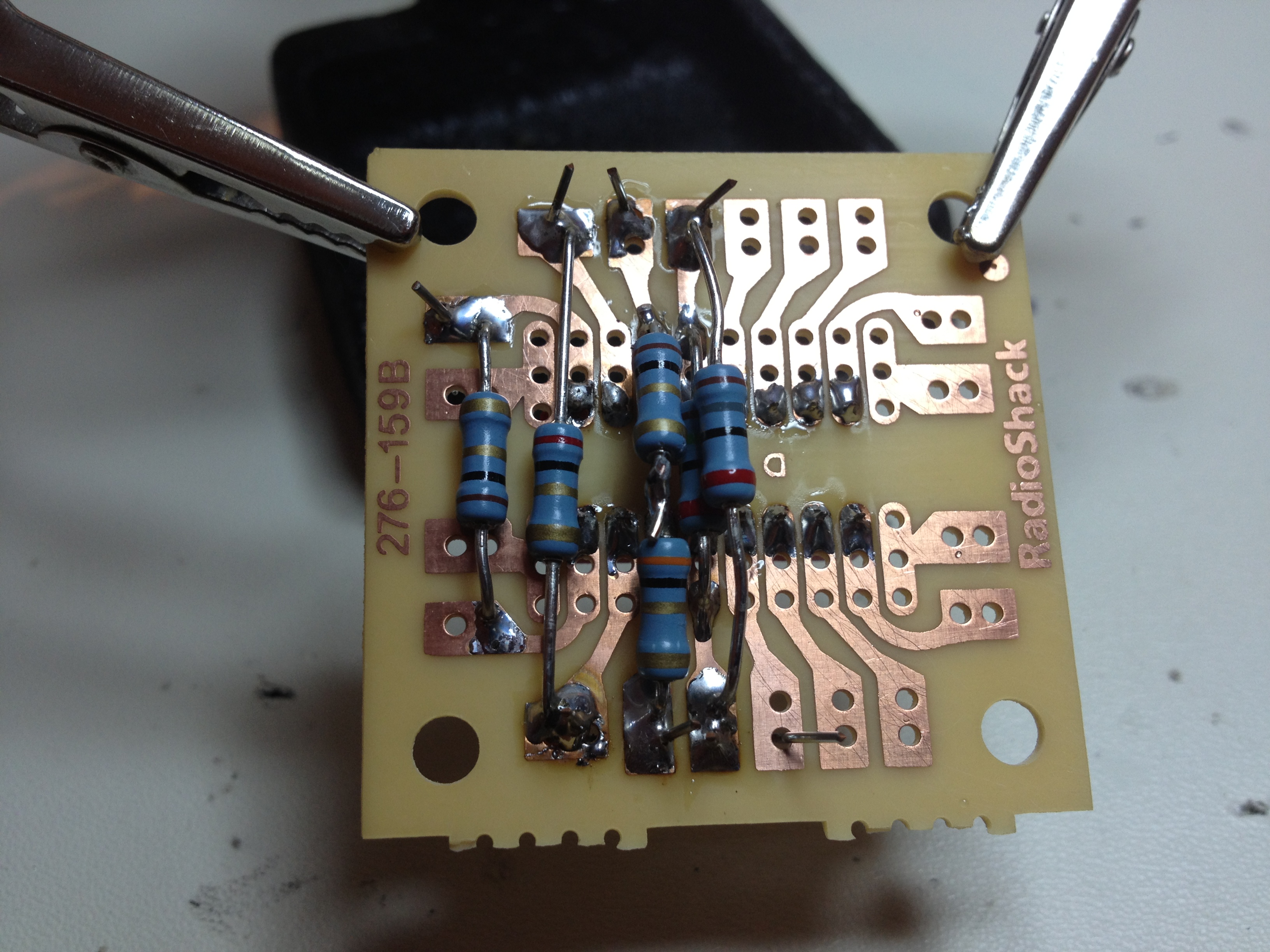 Binary Resistance Decade Box : 6 Steps (with Pictures) - Instructables