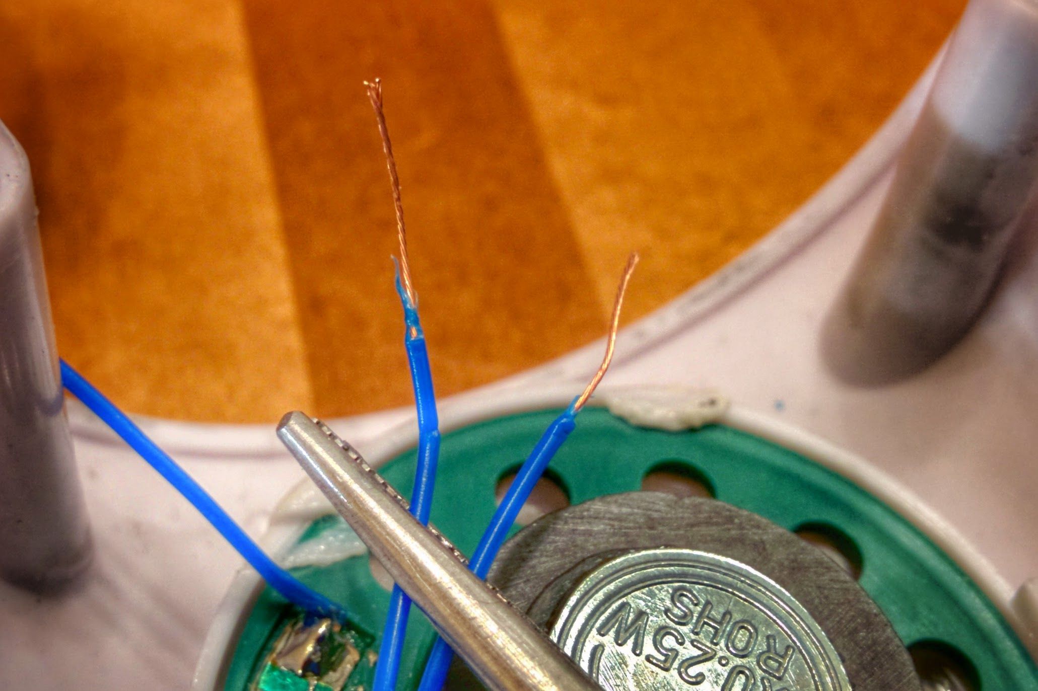 Turn Down Electrical Toy Volume : 5 Steps (with Pictures) - Instructables