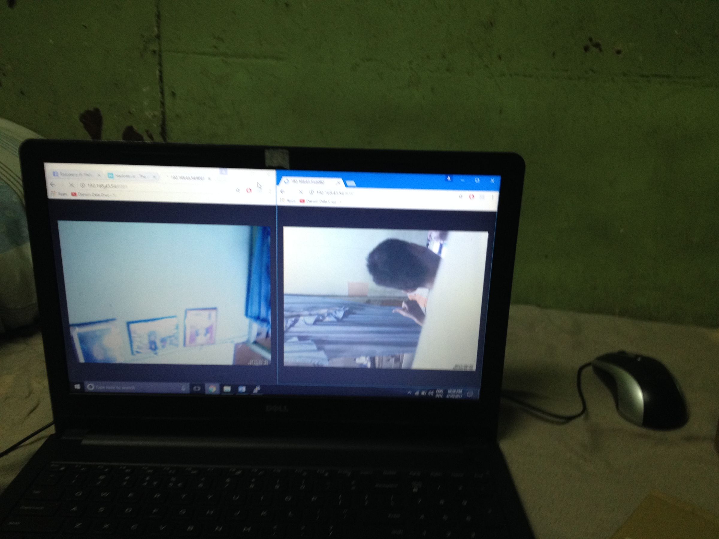 Portable Monitoring System Using Raspberry Pi (2 USB Camera) : 4 Steps ...