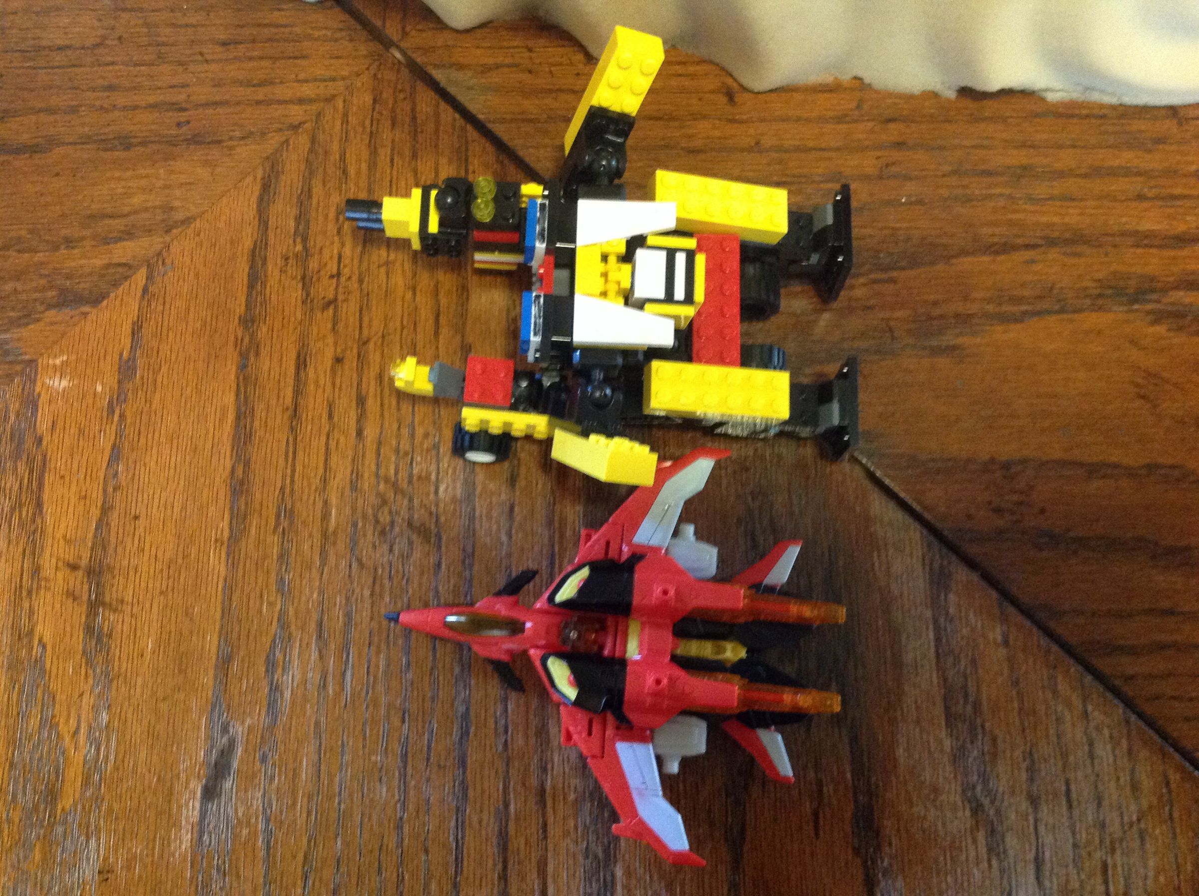 Lego Transformer: Huffer? a War for Cybertron Constructicon? You Decide ...