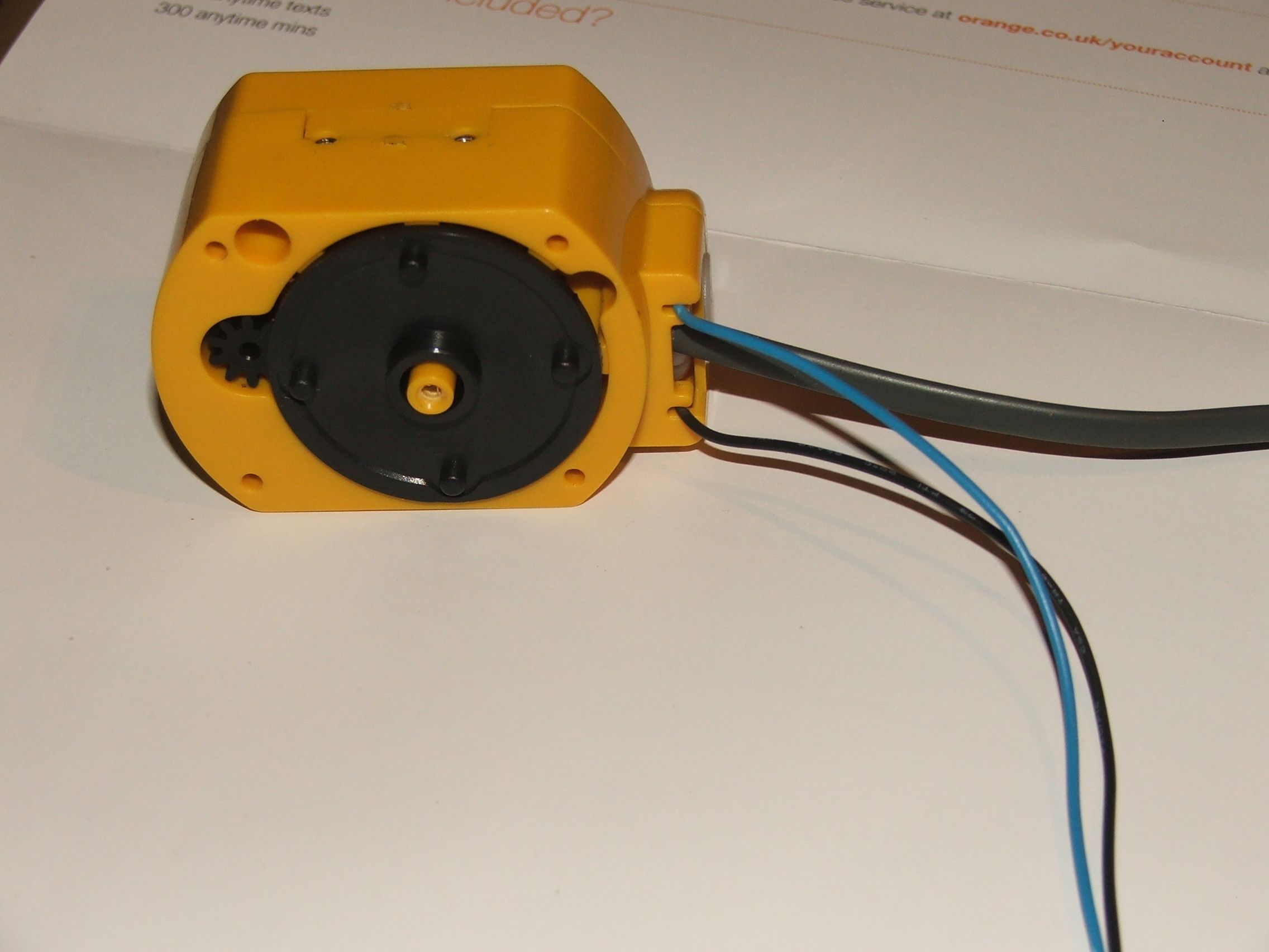 Modifications to Robot Arm for Opto Coupler Feedback, OWI 535, Edge Etc ...