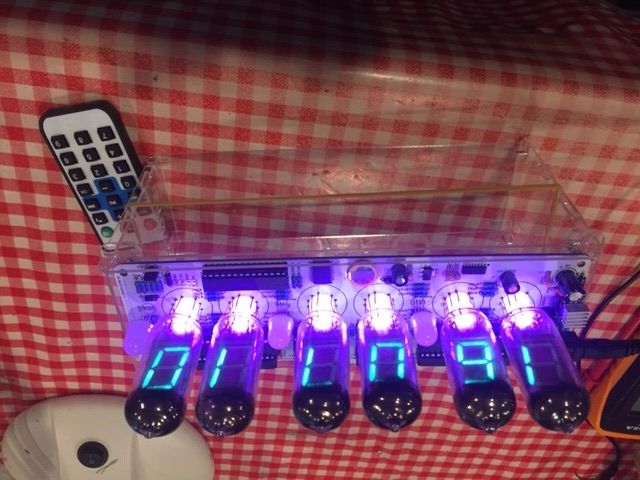 IV-11 VFD Tube Clock Assembly Guide : 6 Steps - Instructables