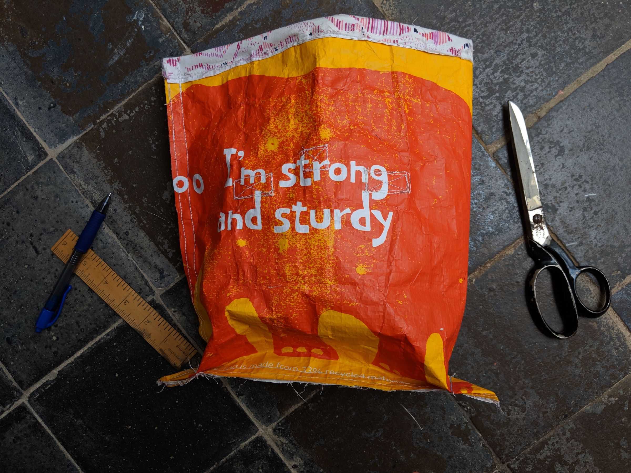 Blackberry-Picking Bag : 8 Steps (with Pictures) - Instructables