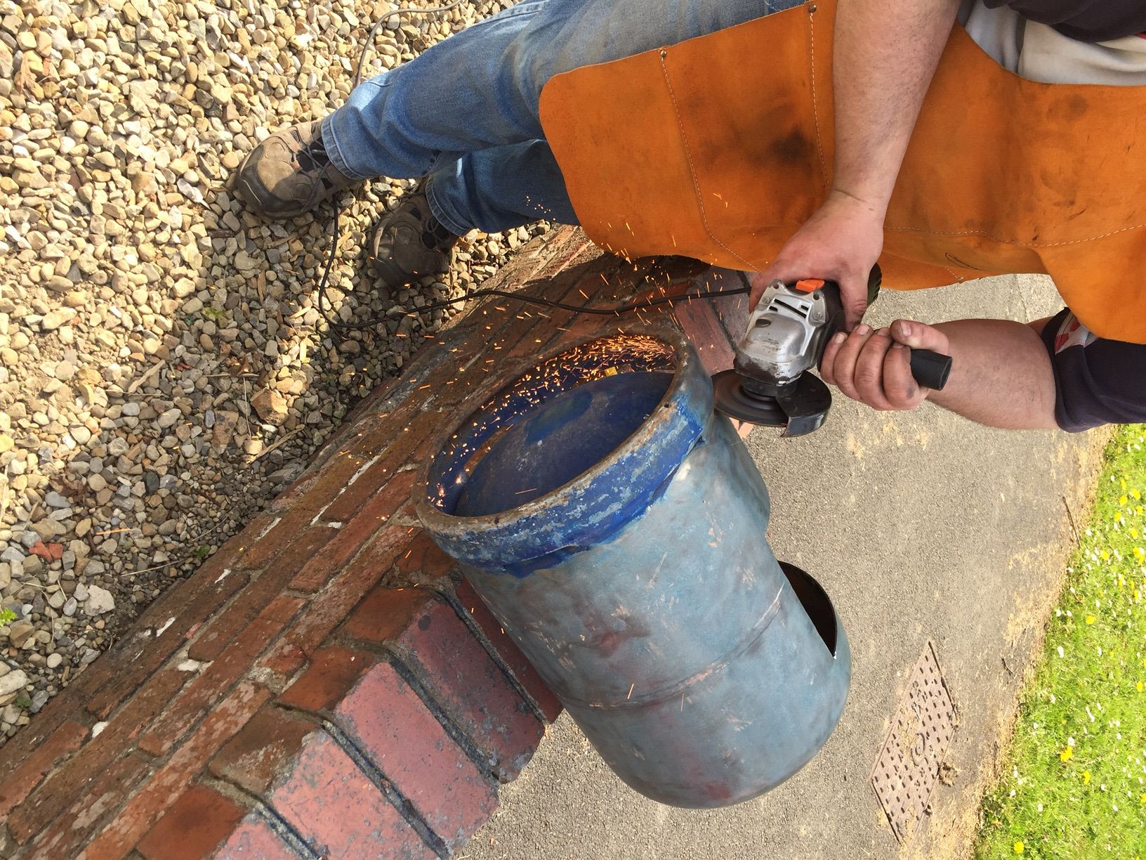 Gas-Bottle Stove / Bio-ethanol Burner / Woodburner : 7 Steps (with Pictures) - Instructables