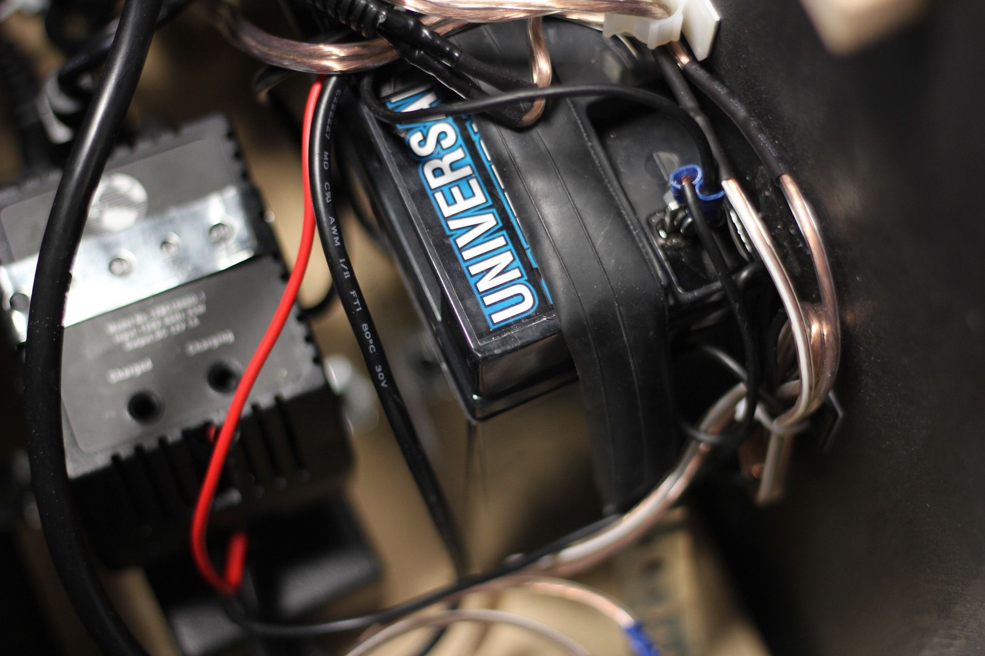 Waterproof Solar Powered Boom Box : 22 Steps (with Pictures ...