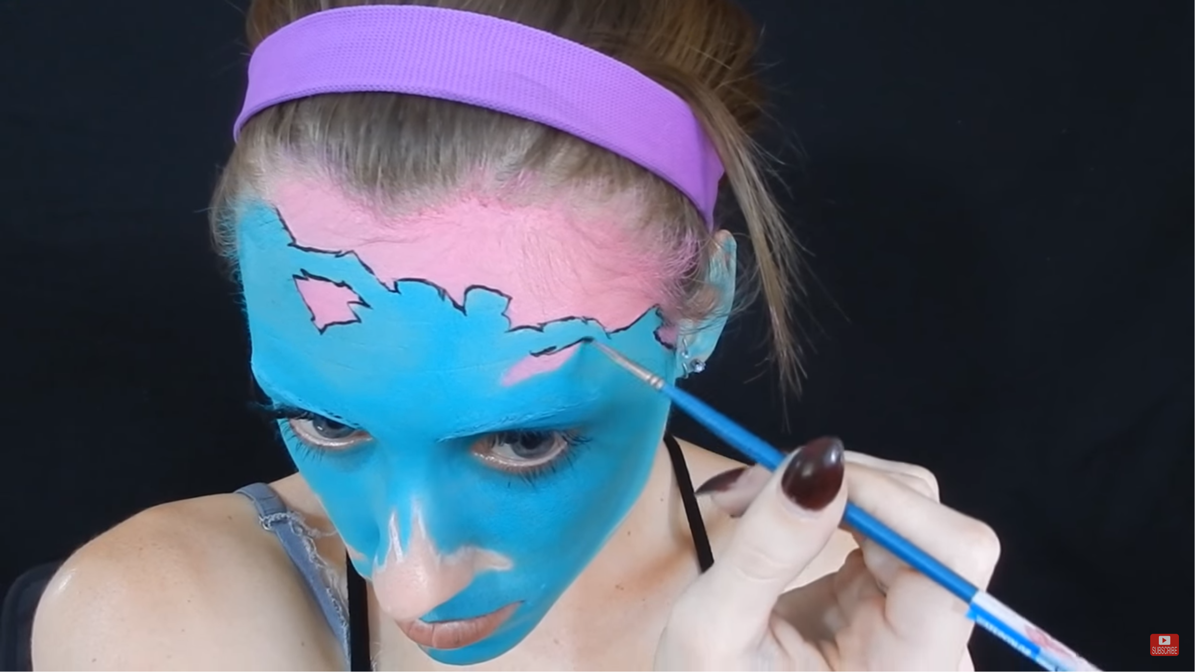 PoP Art Zombie Body Paint : 21 Steps (with Pictures) - Instructables