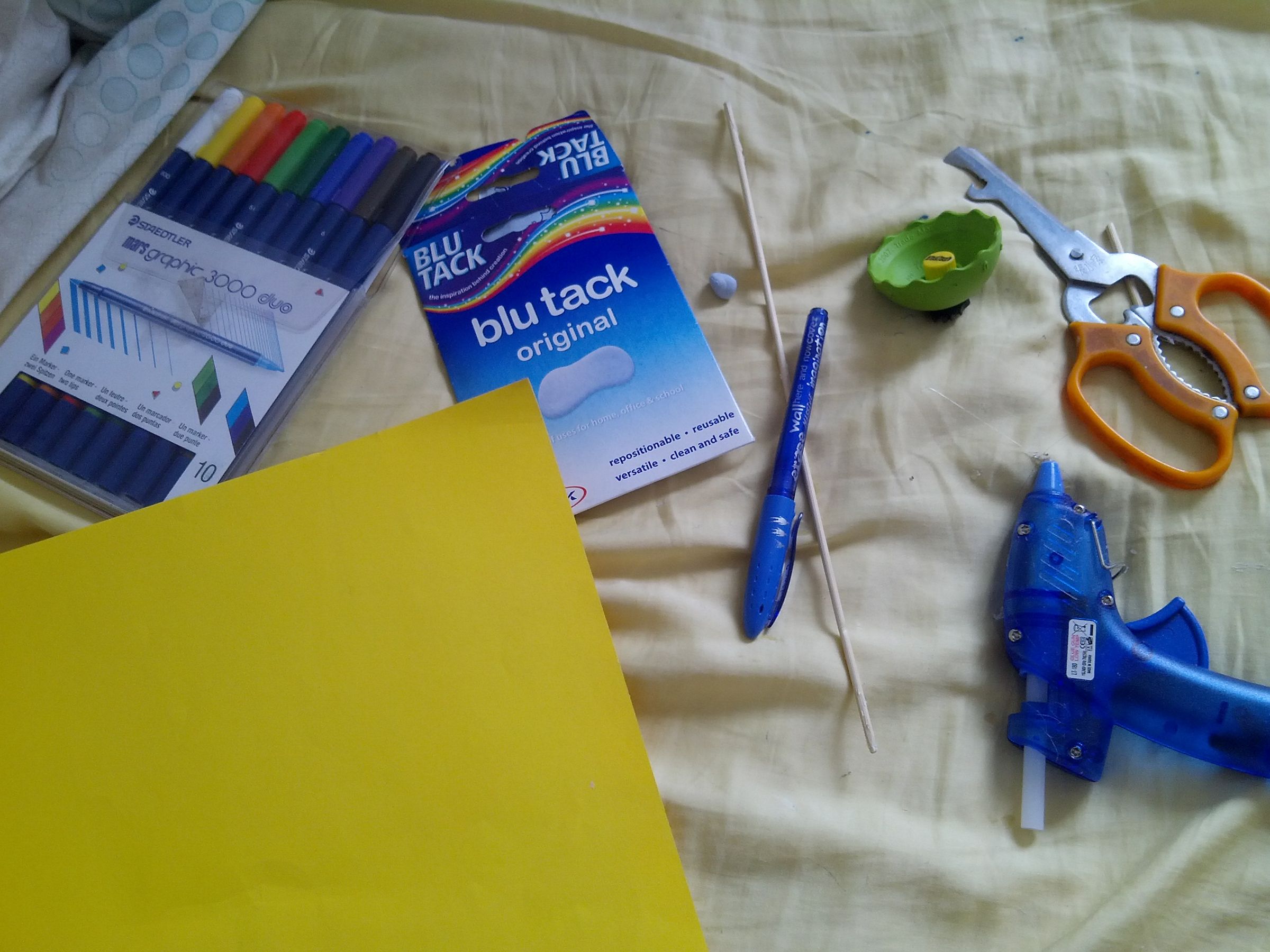 Make Jumpy Flying Creepy Crawlies : 9 Steps (with Pictures) - Instructables