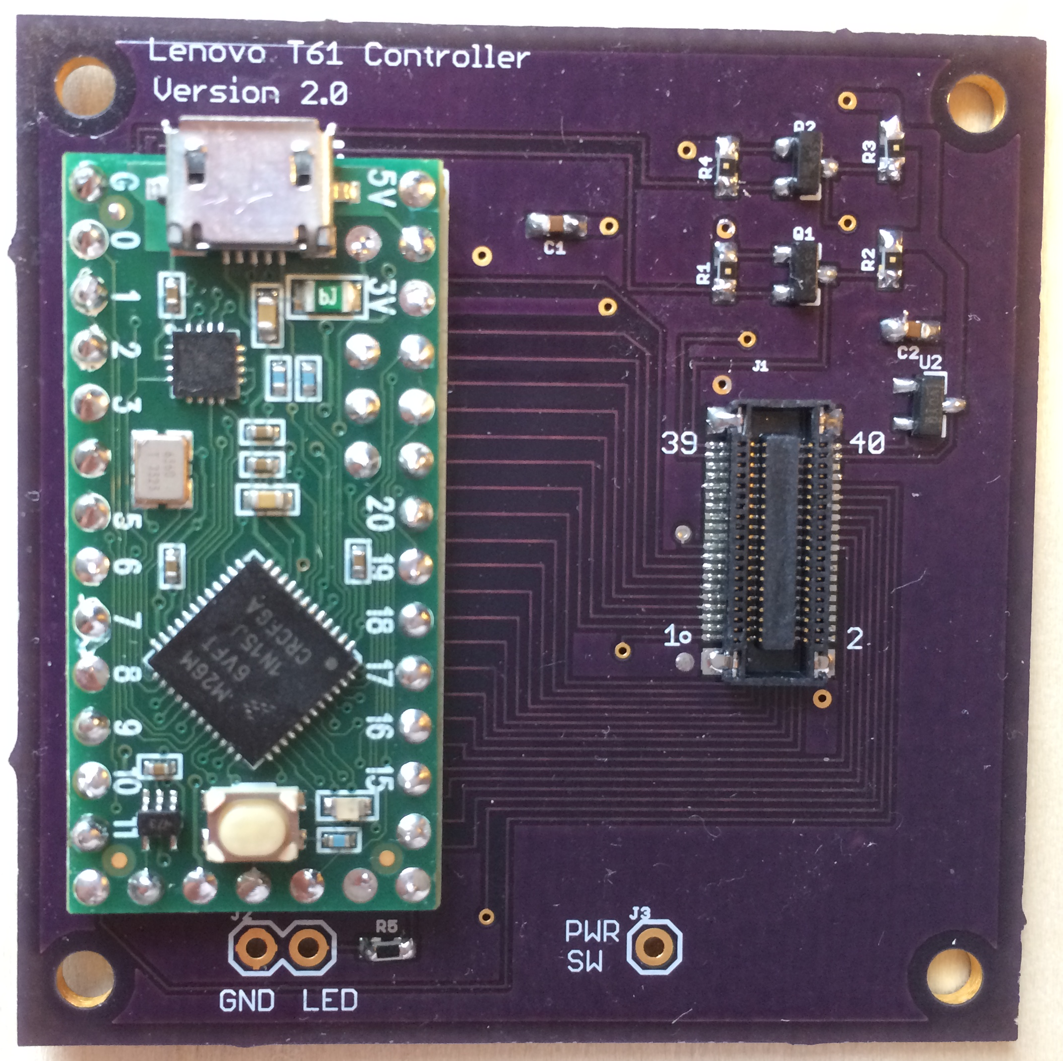 How to Make a USB Laptop Keyboard Controller : 23 Steps - Instructables
