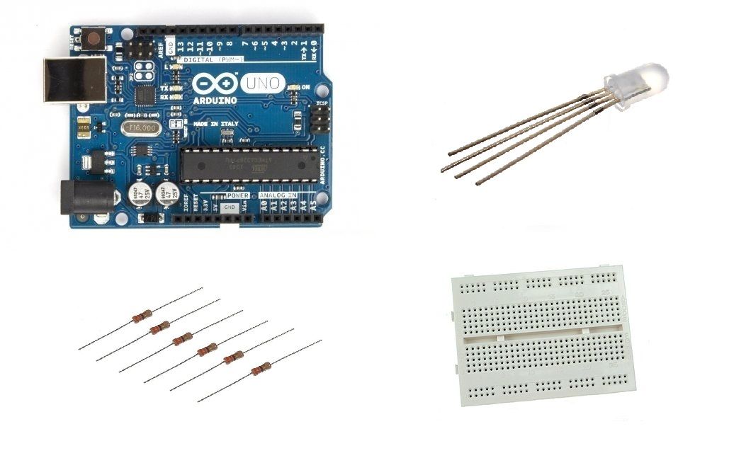 How to Use an RGB LED - Arduino Tutorial : 4 Steps (with Pictures ...