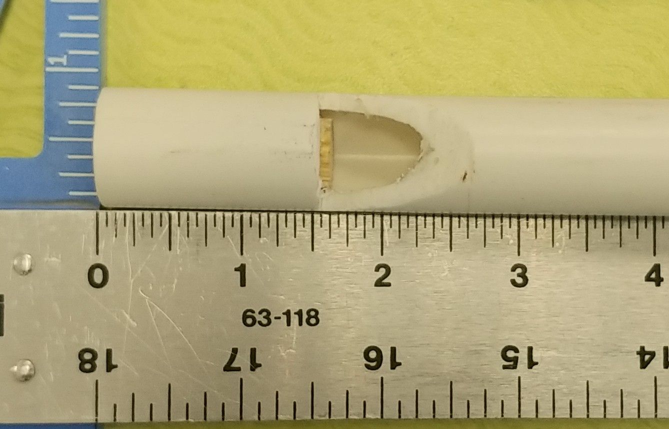 How to Make a PVC Pipe Slide Whistle : 4 Steps - Instructables