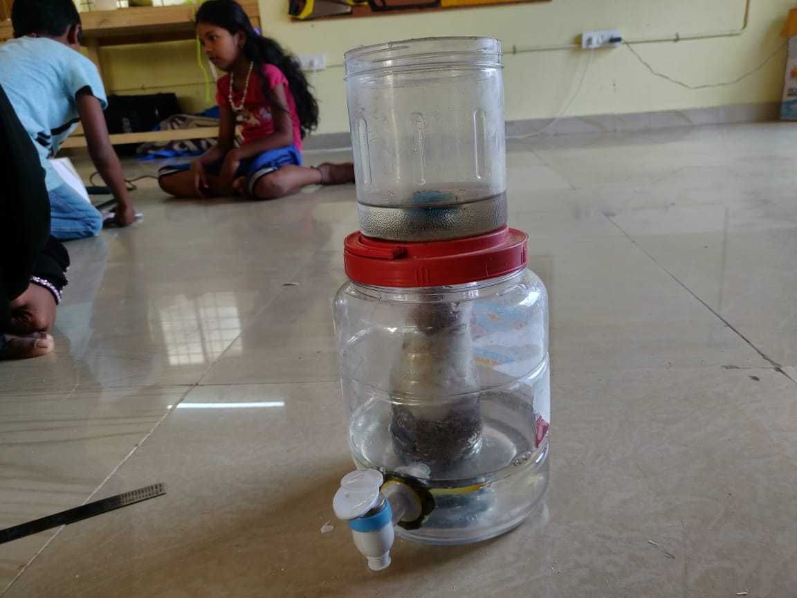 Mini Water Purifier : 3 Steps - Instructables