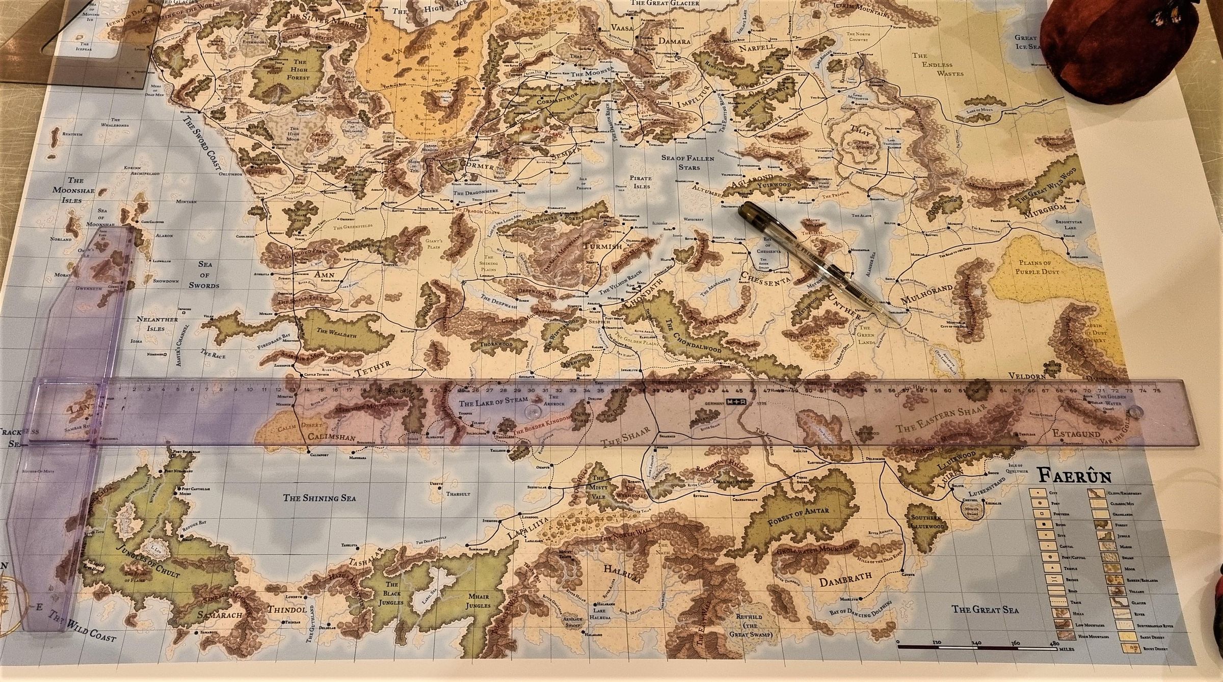 D&D Canvas Fantasy Map : 4 Steps (with Pictures) - Instructables