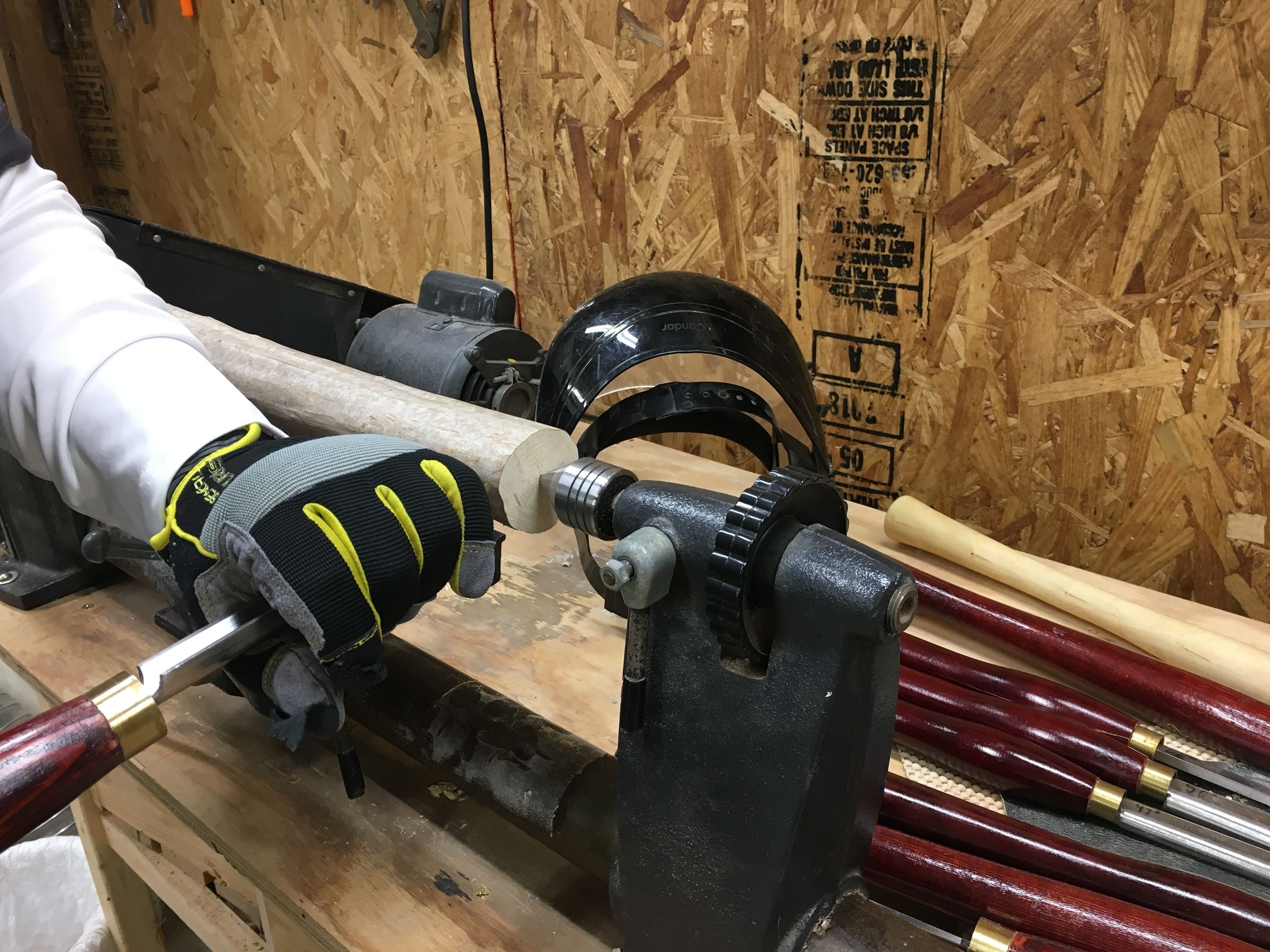 Chucking Scraper for Turning Bowls on Lathe : 7 Steps (with Pictures ...