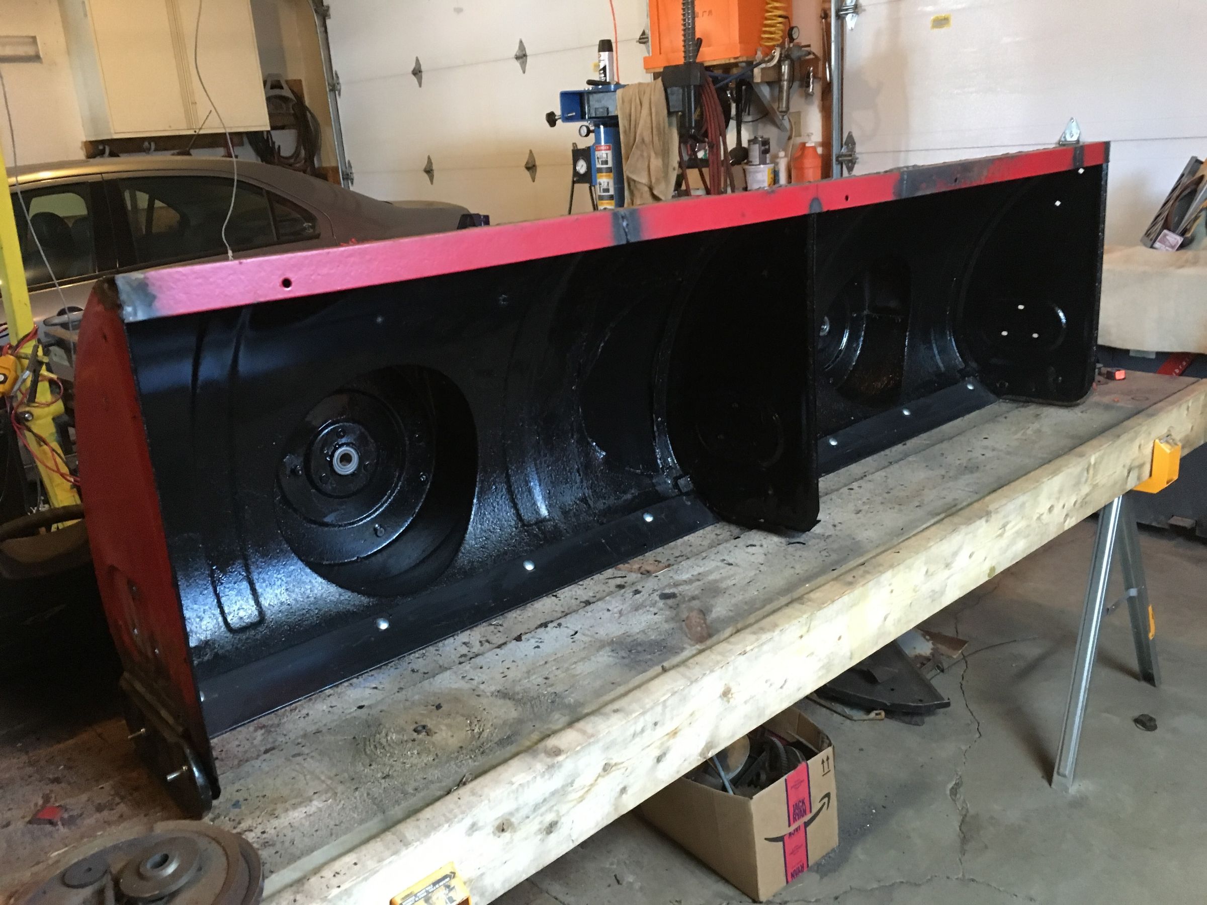 Twin Engine Pickup Truck Snow Blower : 8 Steps - Instructables