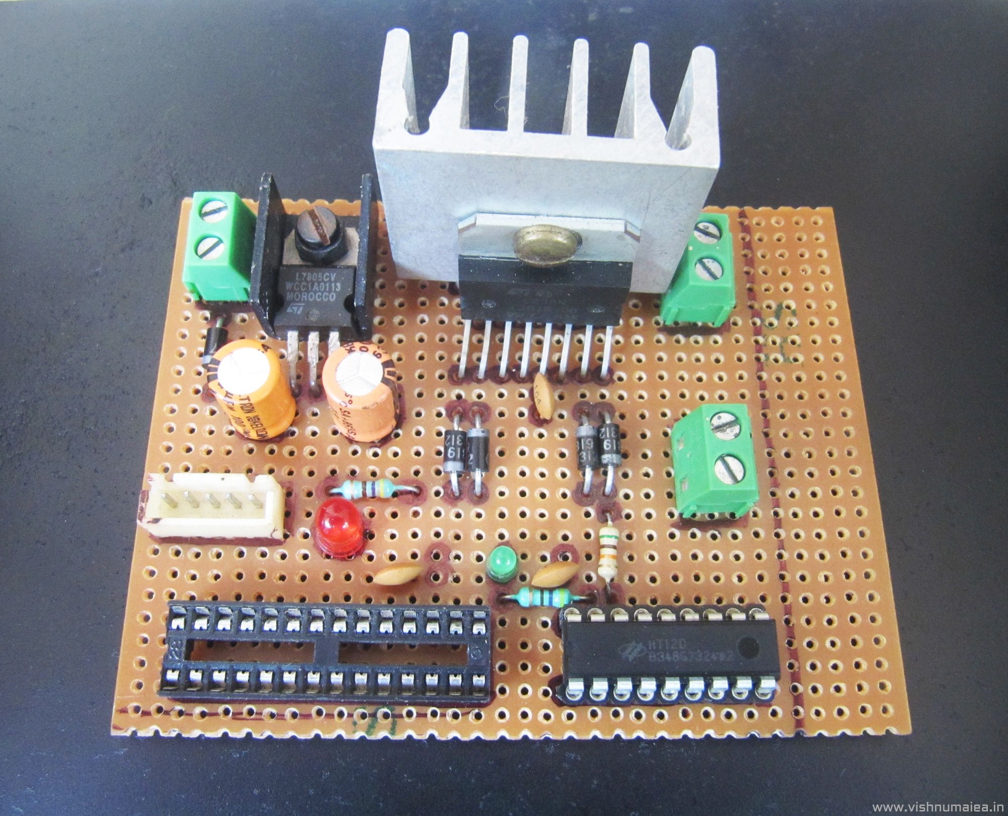RC Four Wheel Ground Rover : 11 Steps (with Pictures) - Instructables