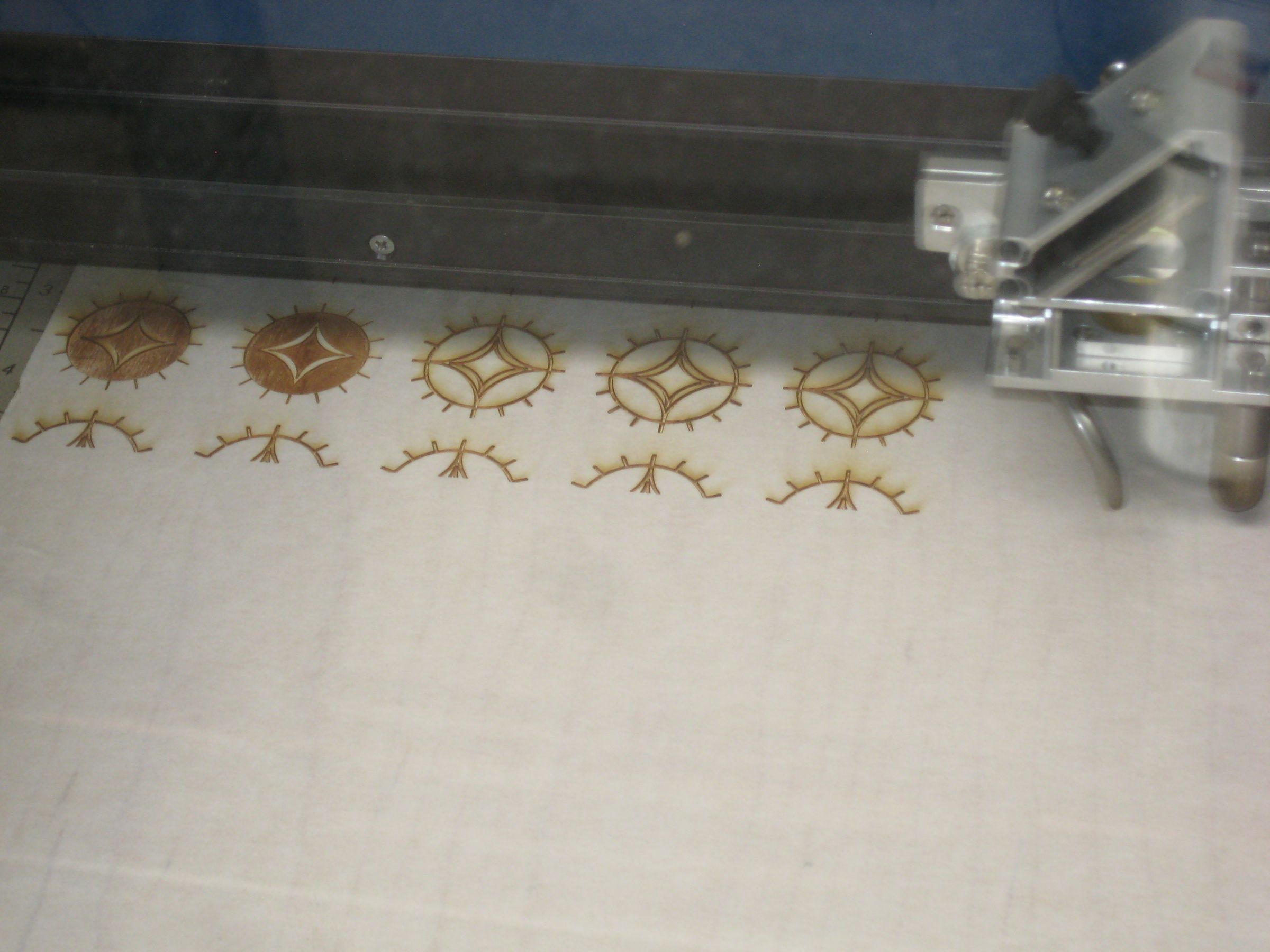 Laser Cut Two-Sided Checkers : 4 Steps (with Pictures) - Instructables