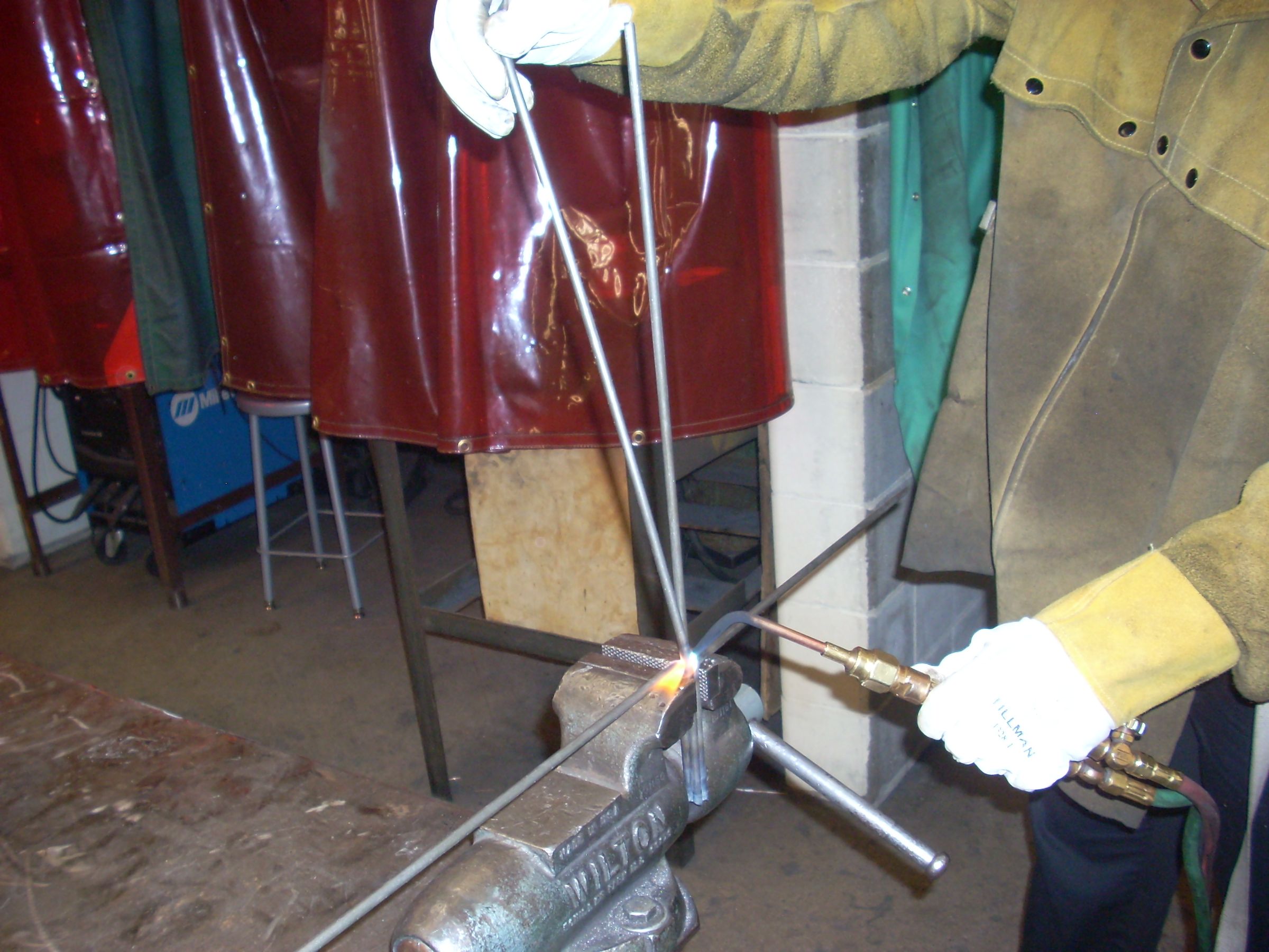 Tied and Forged Fire Poker : 11 Steps (with Pictures) - Instructables