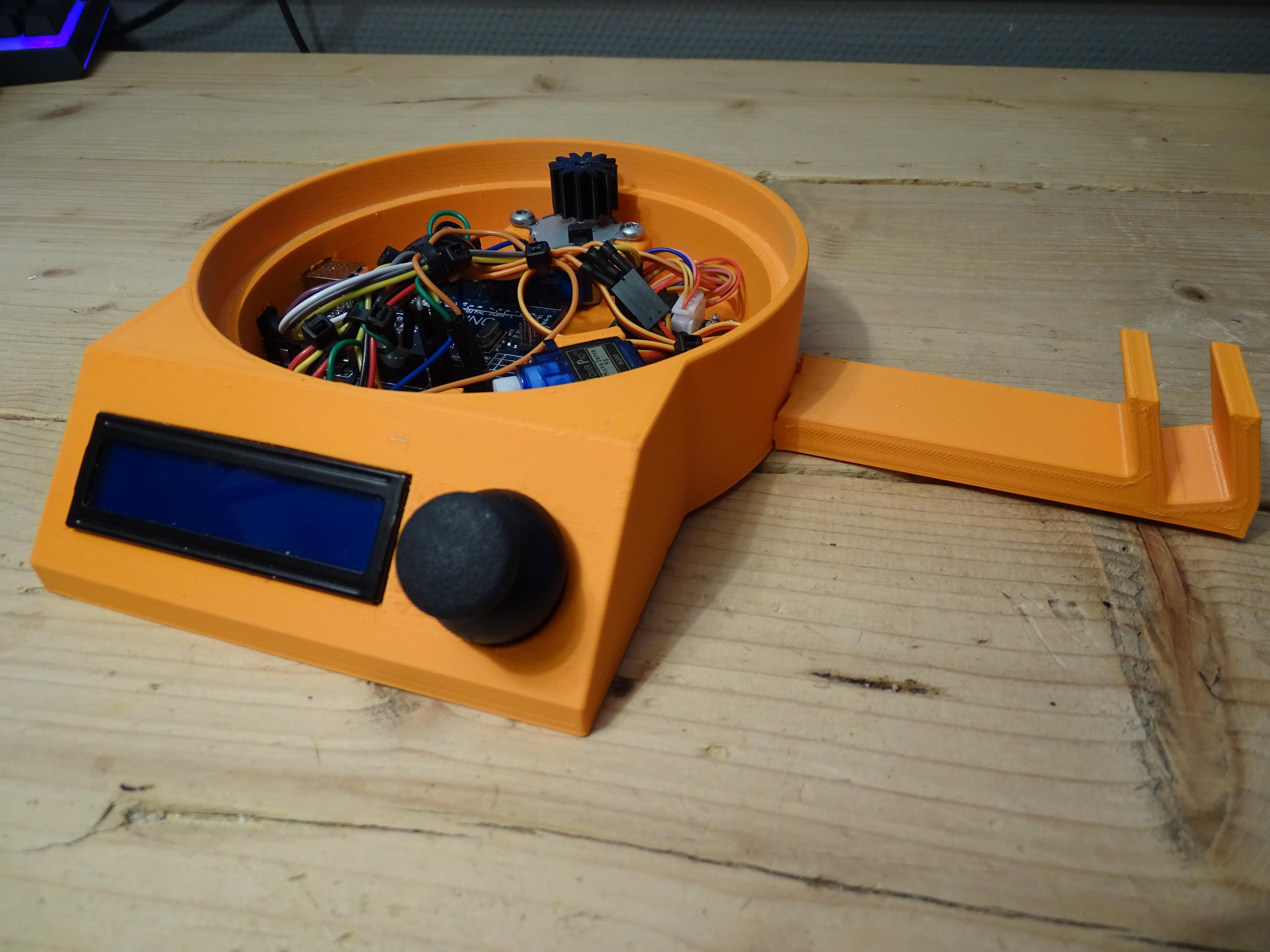 3D-printed 3D-scanner : 7 Steps (with Pictures) - Instructables