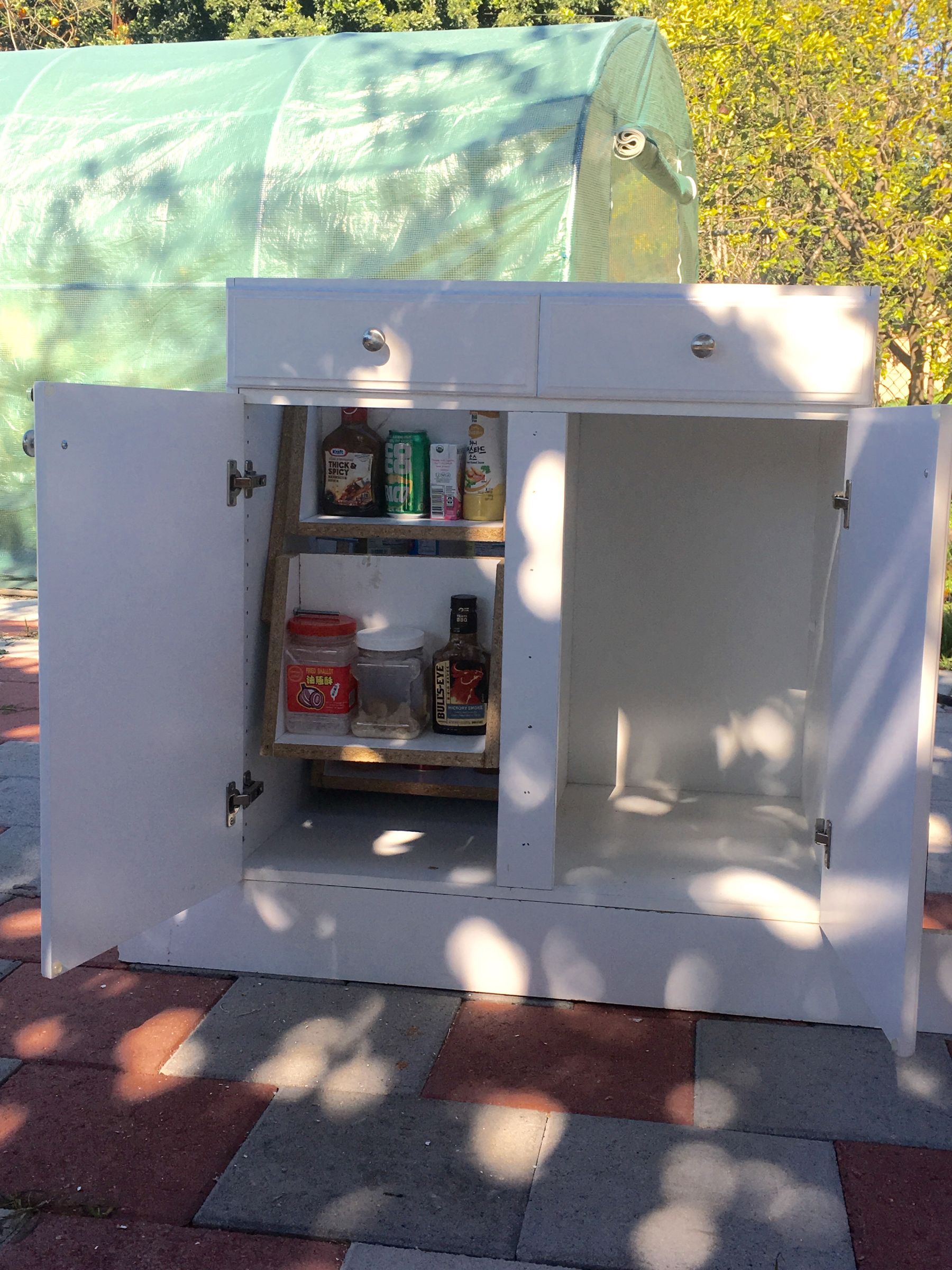 Modifiable Rotating Shelf Mechanism : 11 Steps (with Pictures ...