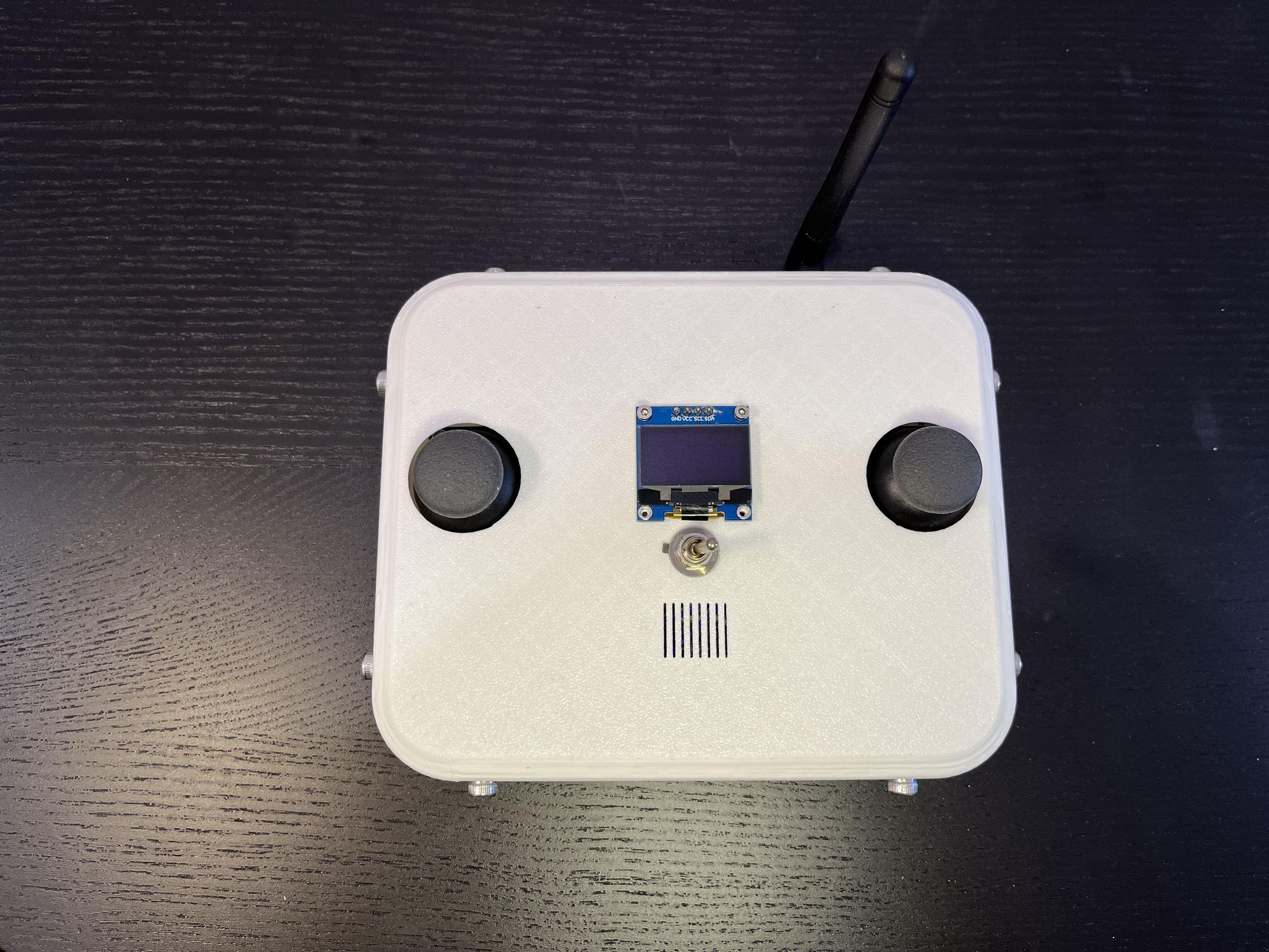 3D Printed Arduino Servo Platform With Robotic Arm : 4 Steps ...