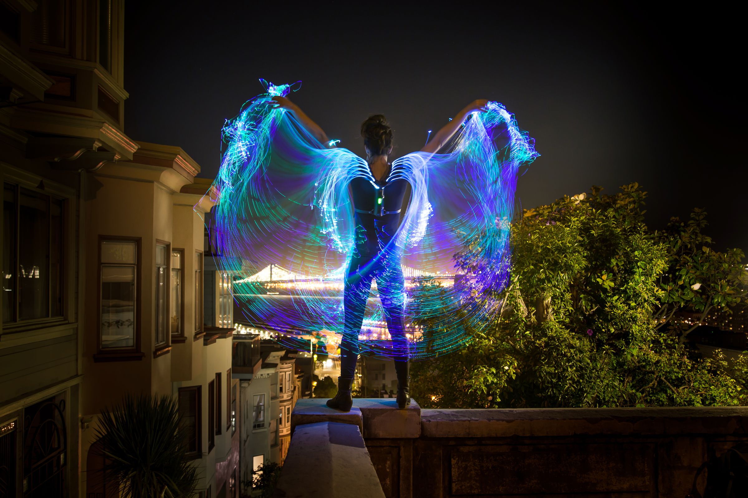 Fiber Optic Wings : 24 Steps (with Pictures) - Instructables