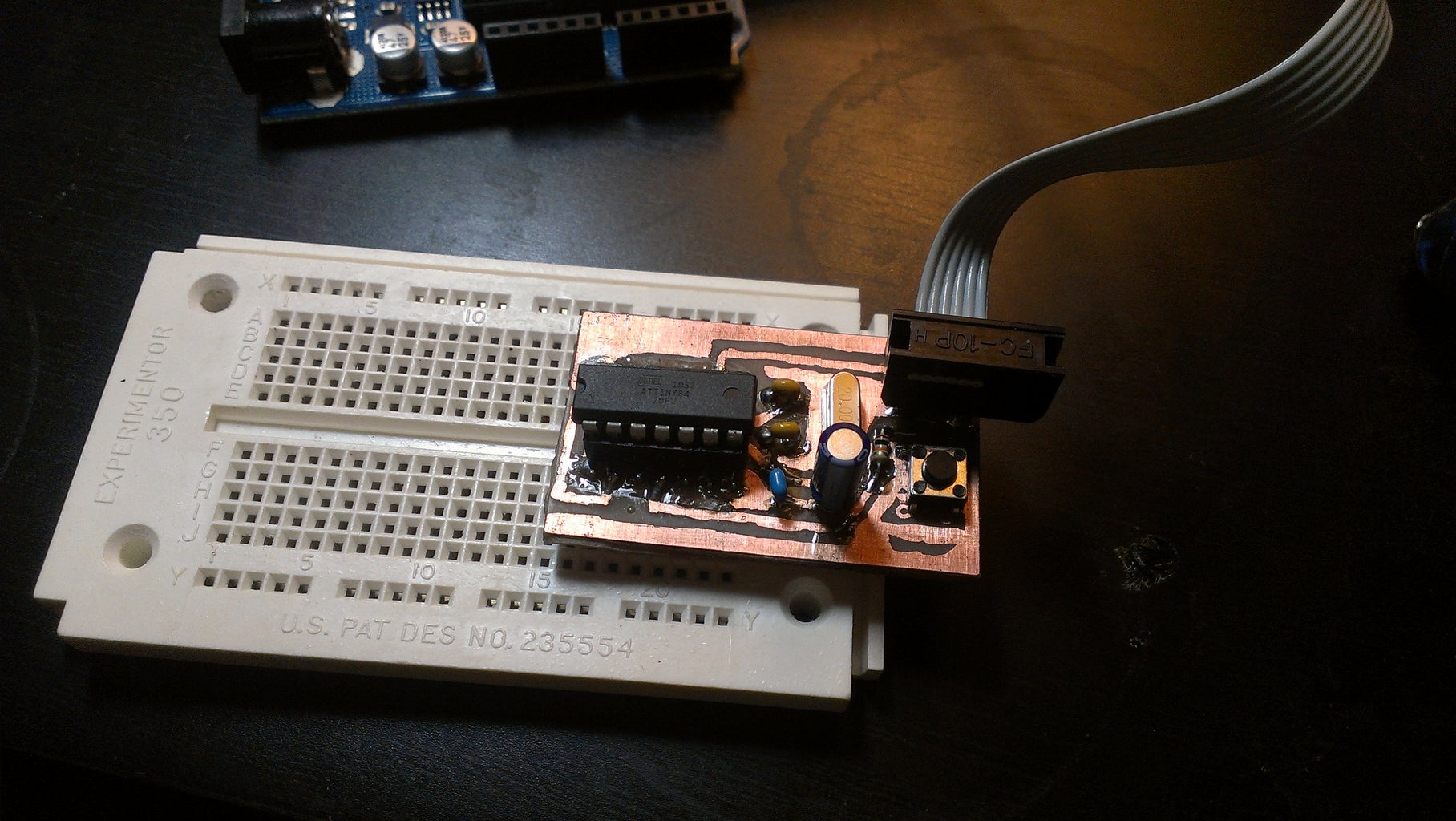 Using An Arduino Board As An Isp Via The Icsp Header Instructables