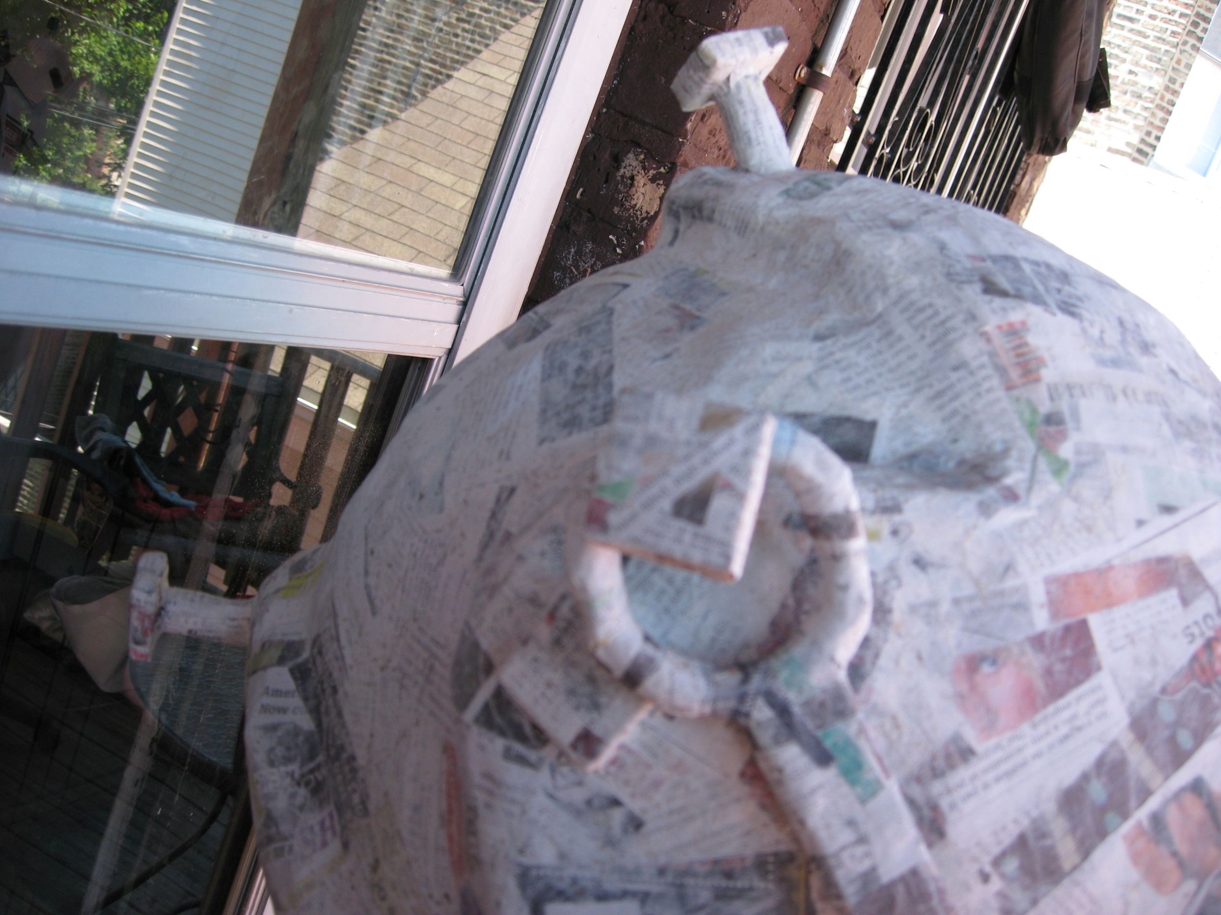 Giant Mask: Horror Head! : 12 Steps (with Pictures) - Instructables