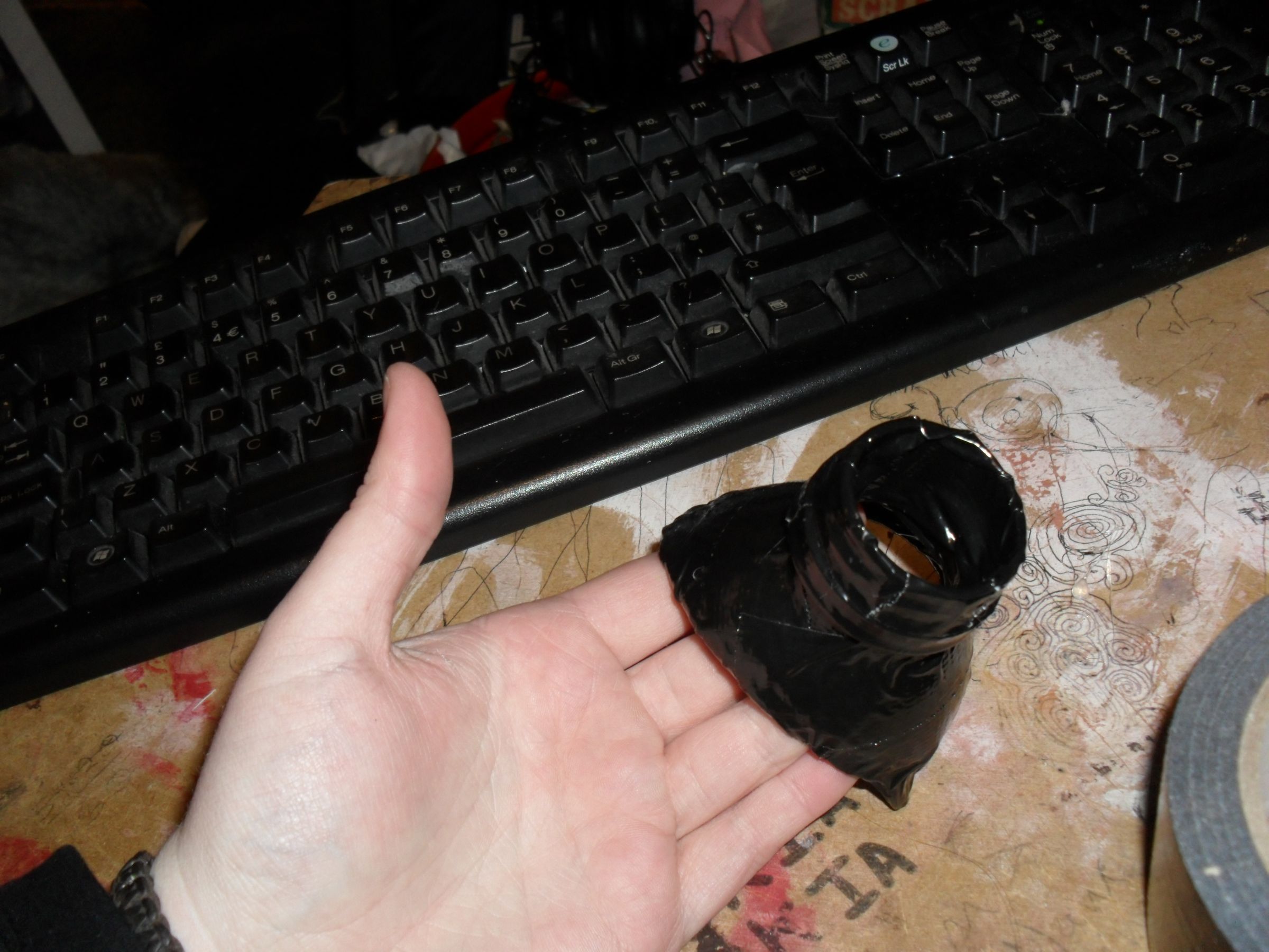 How to Make a Prop Boom Microphone : 13 Steps - Instructables