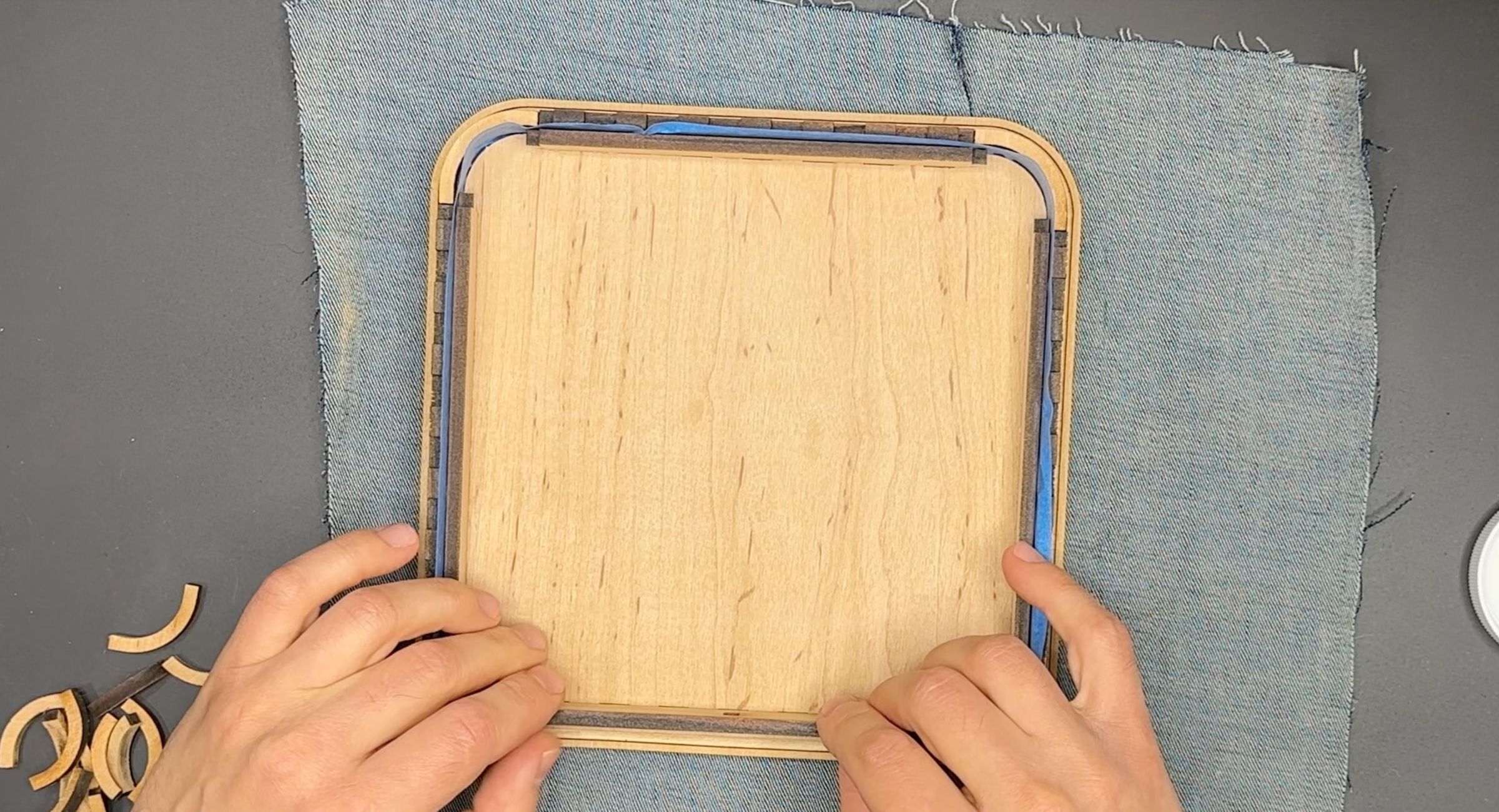 Wooden Mac Mini Tambour Riser Organizer : 27 Steps (with Pictures ...