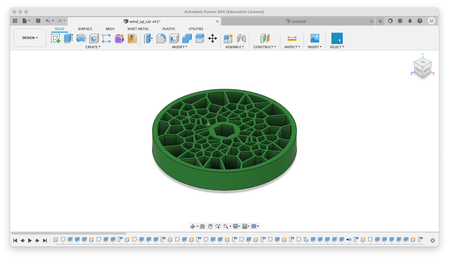 3D-Printed Stylish Wind-up Motor Car : 16 Steps (with Pictures ...