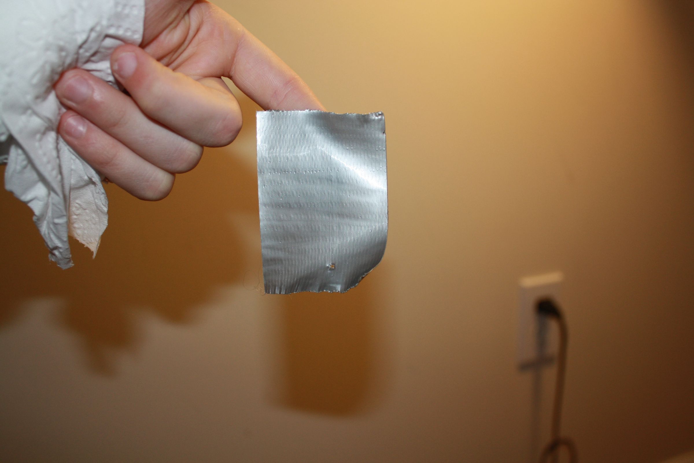 Hillbilly Redneck Band Aid : 4 Steps - Instructables