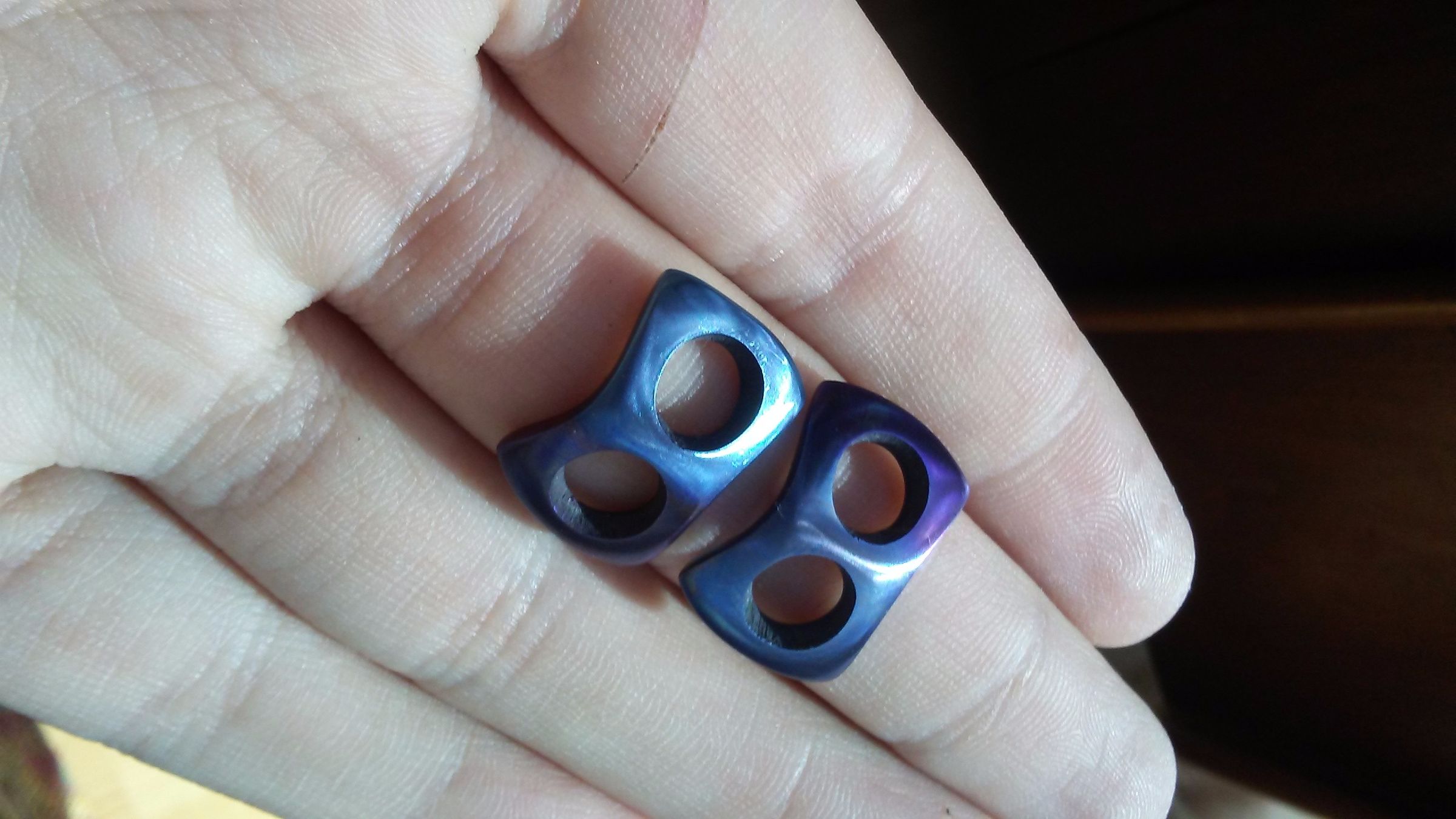 How to EASILY Anodize Titanium at Home (2 Methods) : 15 Steps (with ...