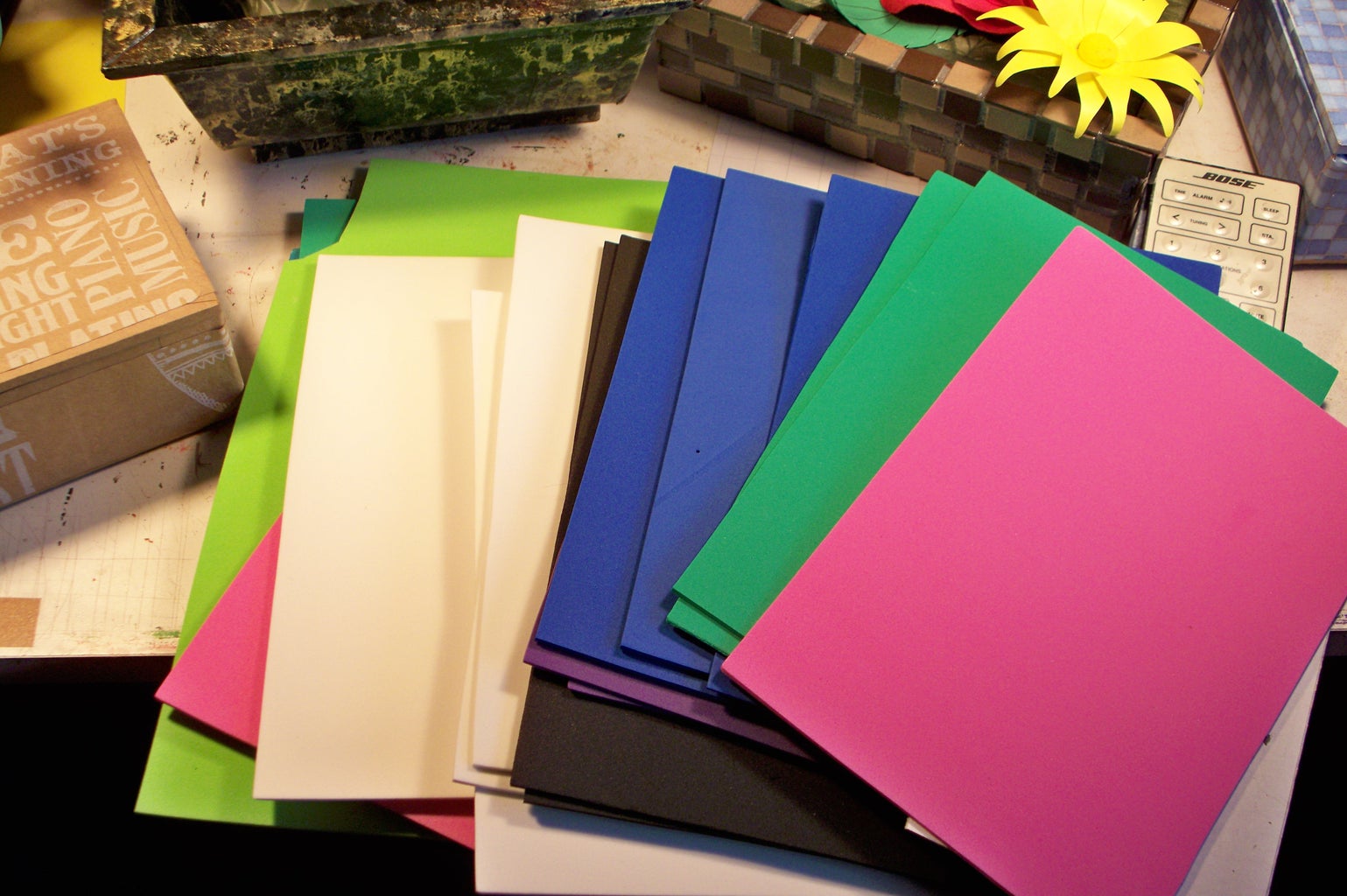 How To Use Craft Foam As Ceramic Tile 6 Steps with Pictures How To Use Craft Foam As Ceramic Tile 6 Steps with Pictures