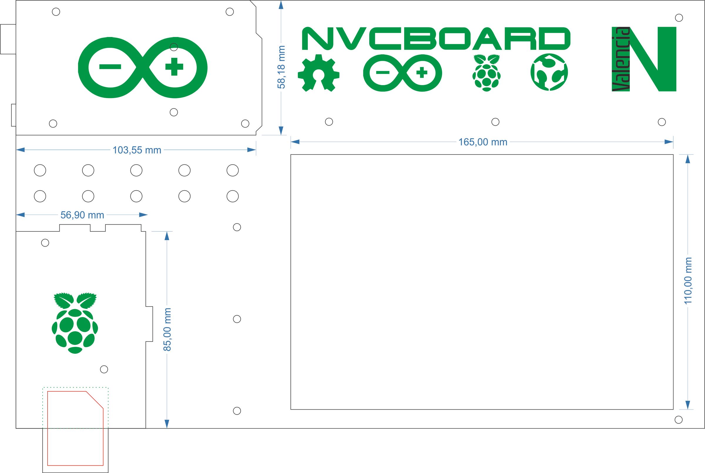 NVCBOARD, Arduino + Rasp Table of Prototype : 3 Steps - Instructables