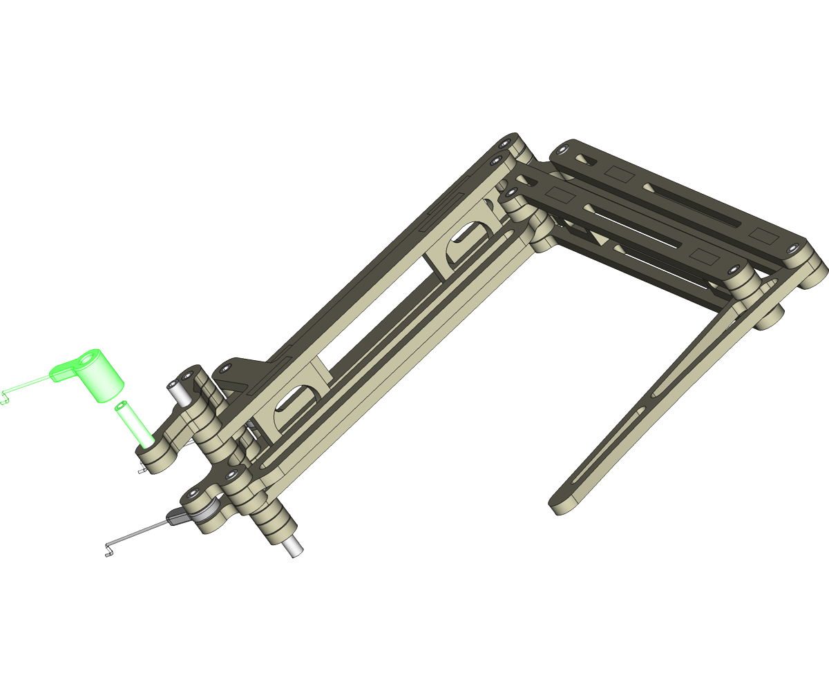 Tim's Mechanical Spider Leg [LU9685-20CU] : 28 Steps (with Pictures ...