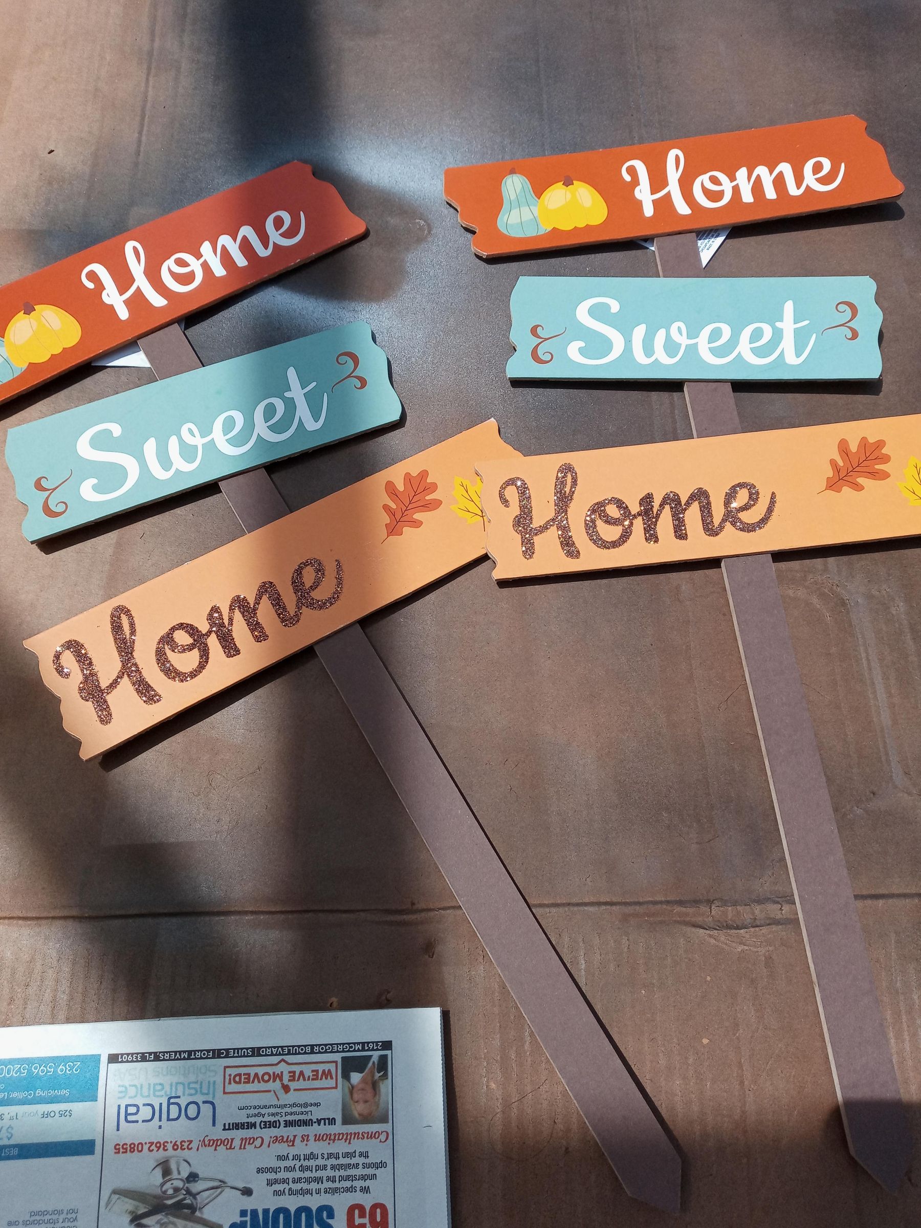 Horror Movie Towns Directional Sign : 5 Steps (with Pictures ...