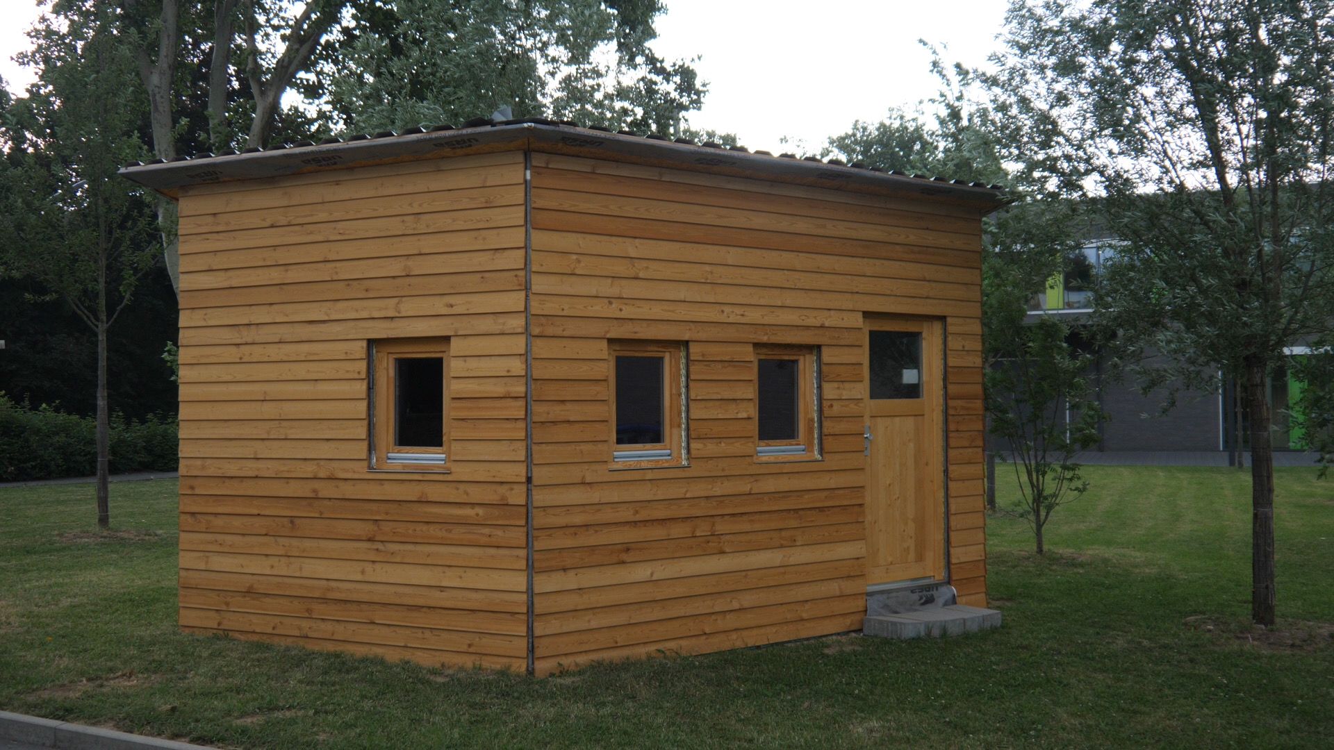 Fab-House (a Modular Open Source House Made From Cnc-cut-parts) : 14 ...